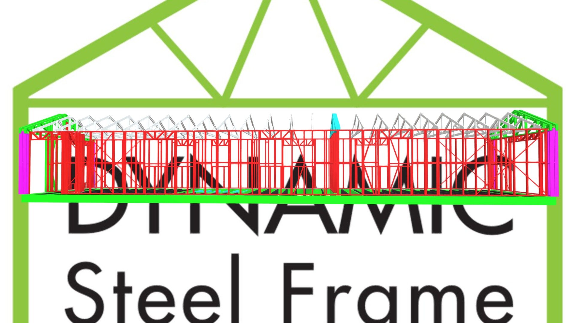 DSF-4450-32 Magpie St-A - 3D model by Dynamic Steel Frame ...