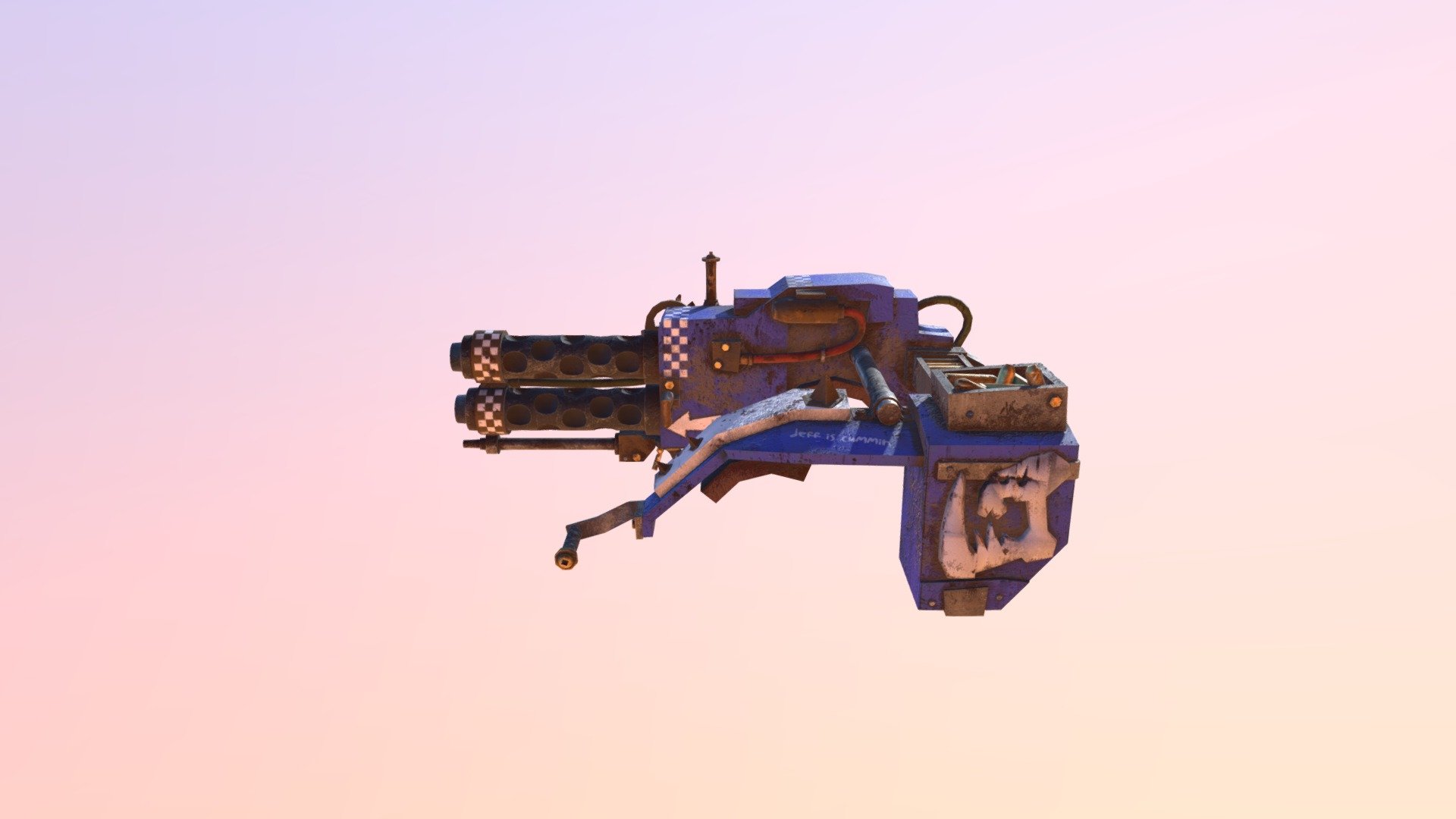 Ork Lootas - Deff Skullz - 3D model by speckysimon [a945c52] - Sketchfab