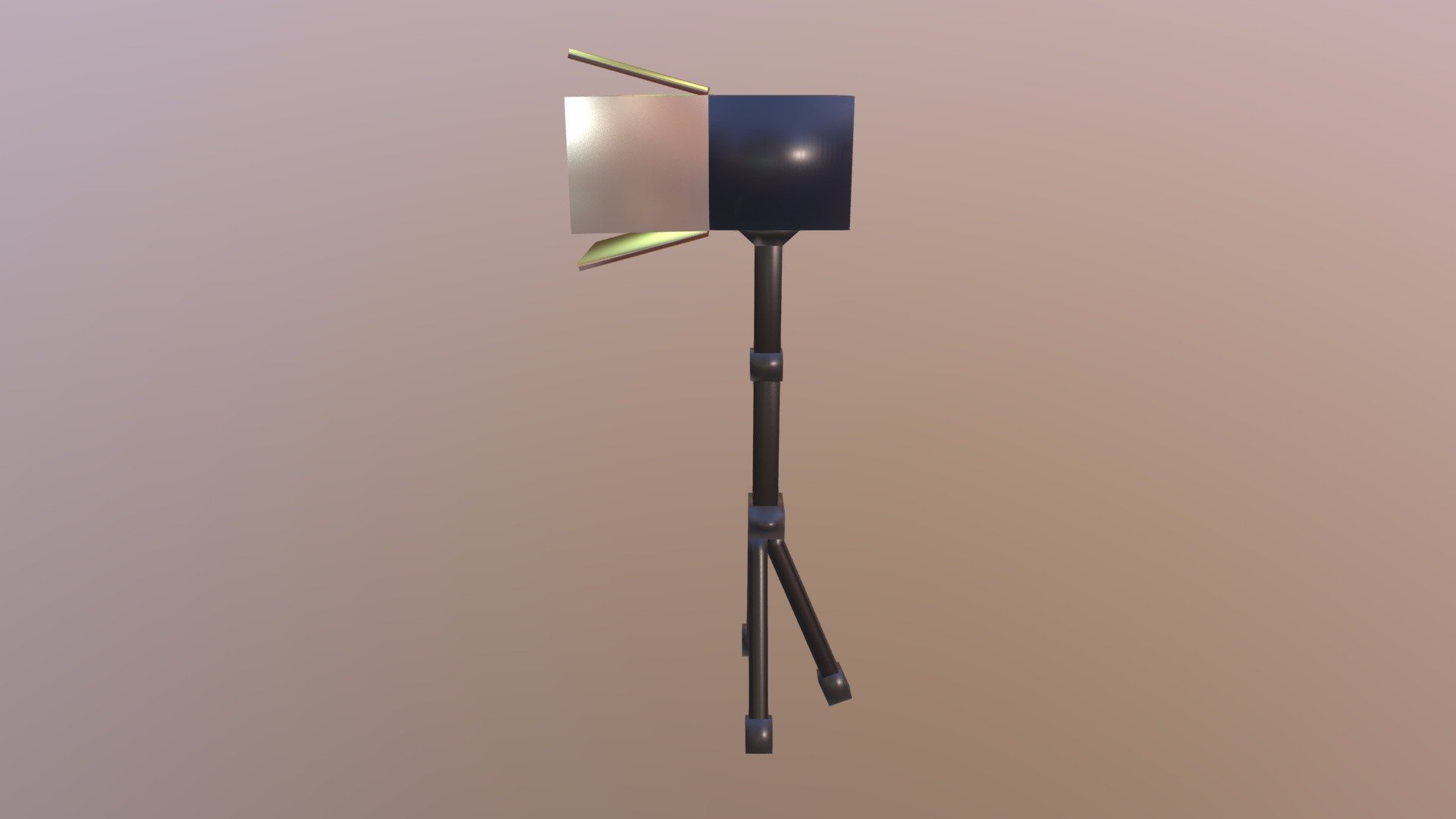Foco de luz- Iván Godoy - 3D model by SoulDBK (@SouldragonBK) [a945d19 ...
