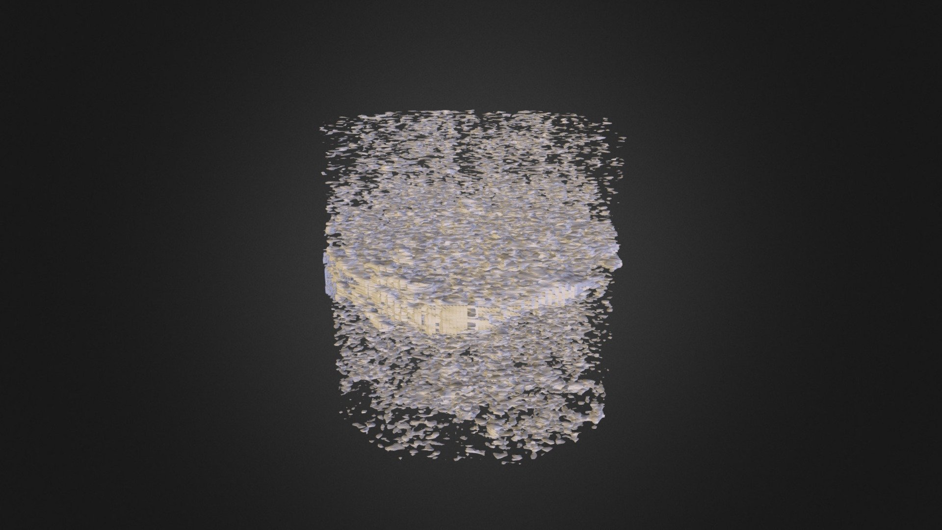 SgrB2 H2CO surface - 3D model by keflavich [a945dae] - Sketchfab