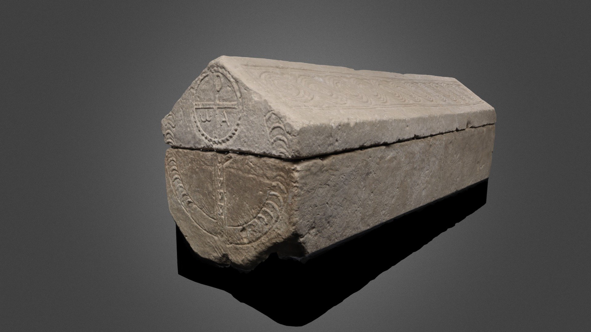 El sarcófago de Los Villaricos (Mula, Murcia) - Download Free 3D model ...