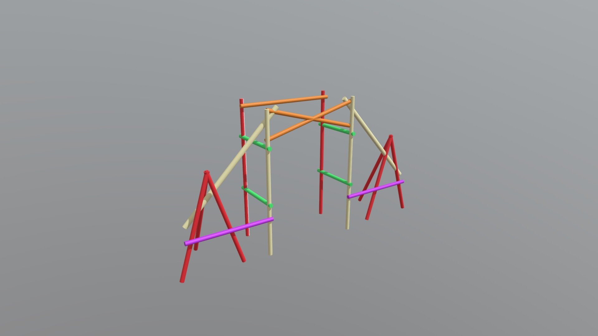 Camp Gateway - Download Free 3D model by wcpioneers [a945e53] - Sketchfab