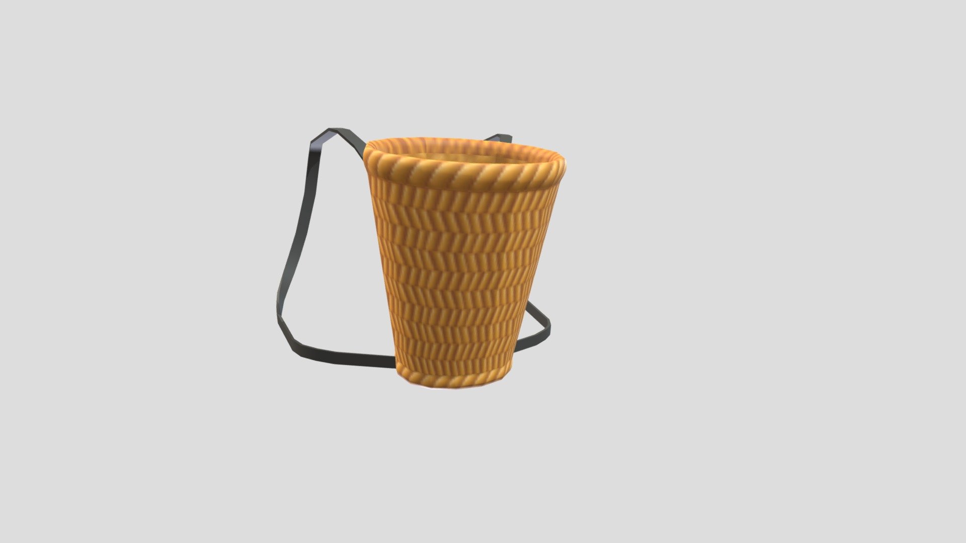 Hmong Basket - 3D model by Yozoh [a945ef7] - Sketchfab
