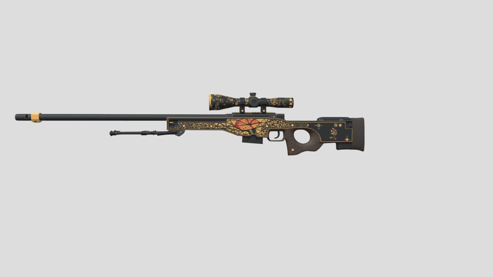 AWP - 3D model by Cromartie [a946035] - Sketchfab