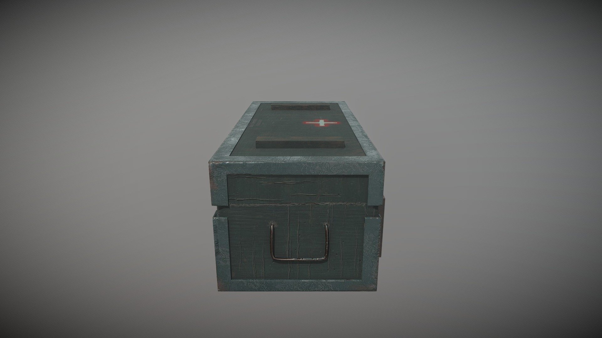 Military Aid Crate - 3D model by d.renda [a9466d2] - Sketchfab