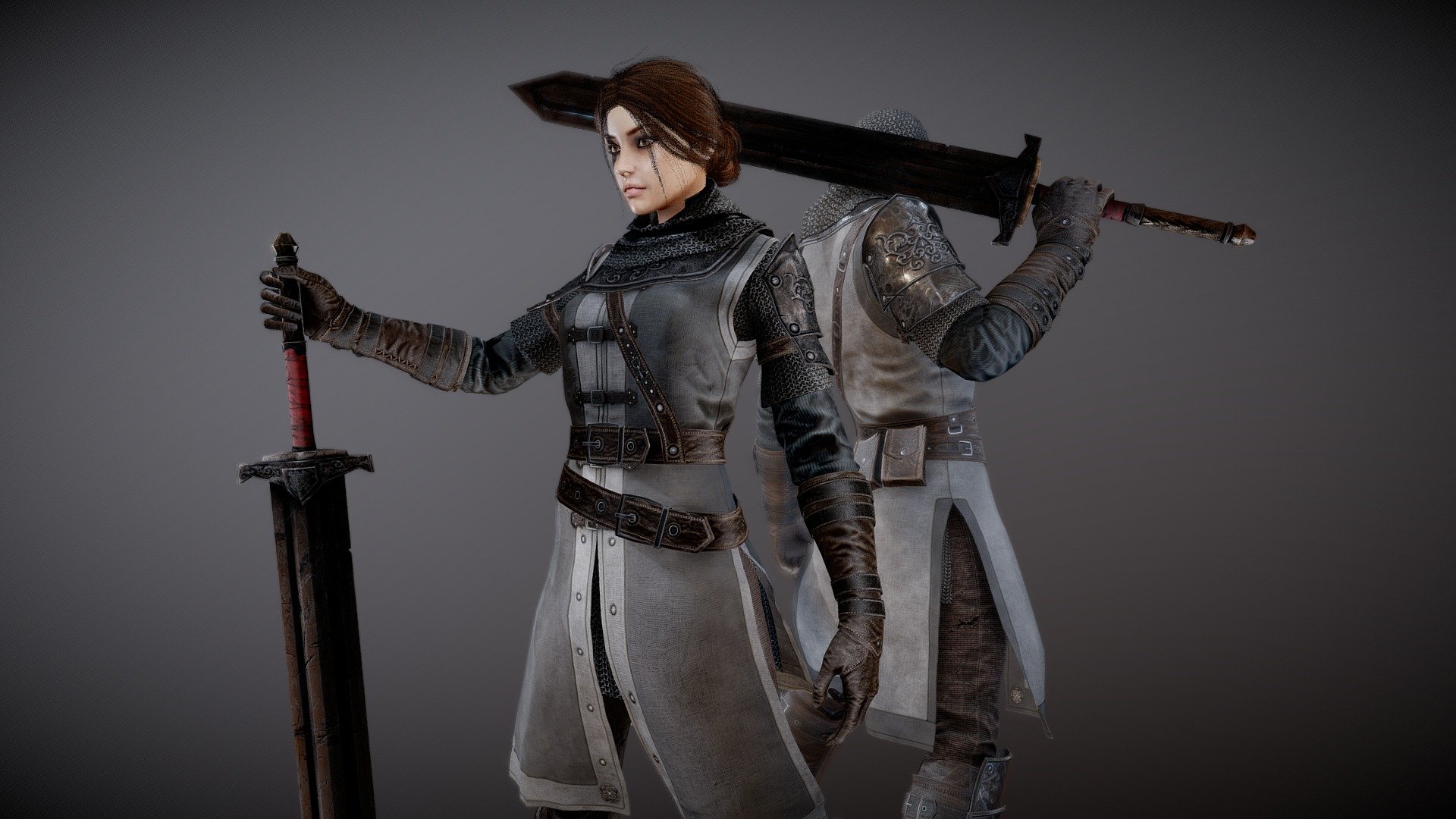 G2:Knights preview - Buy Royalty Free 3D model by Quang Phan ...