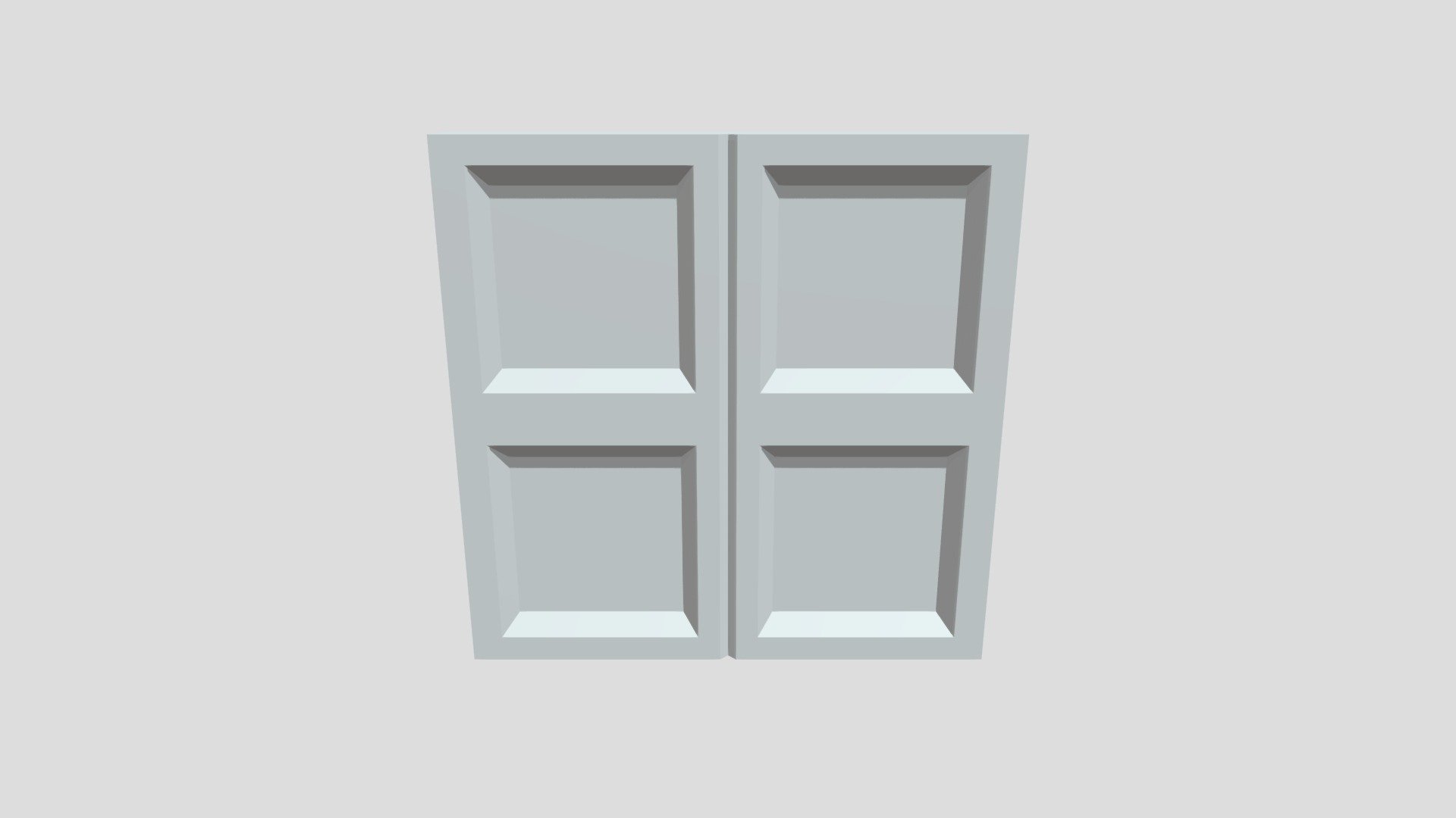 Final Animated Door - 3D model by Noah_Goyette [a9469a9] - Sketchfab