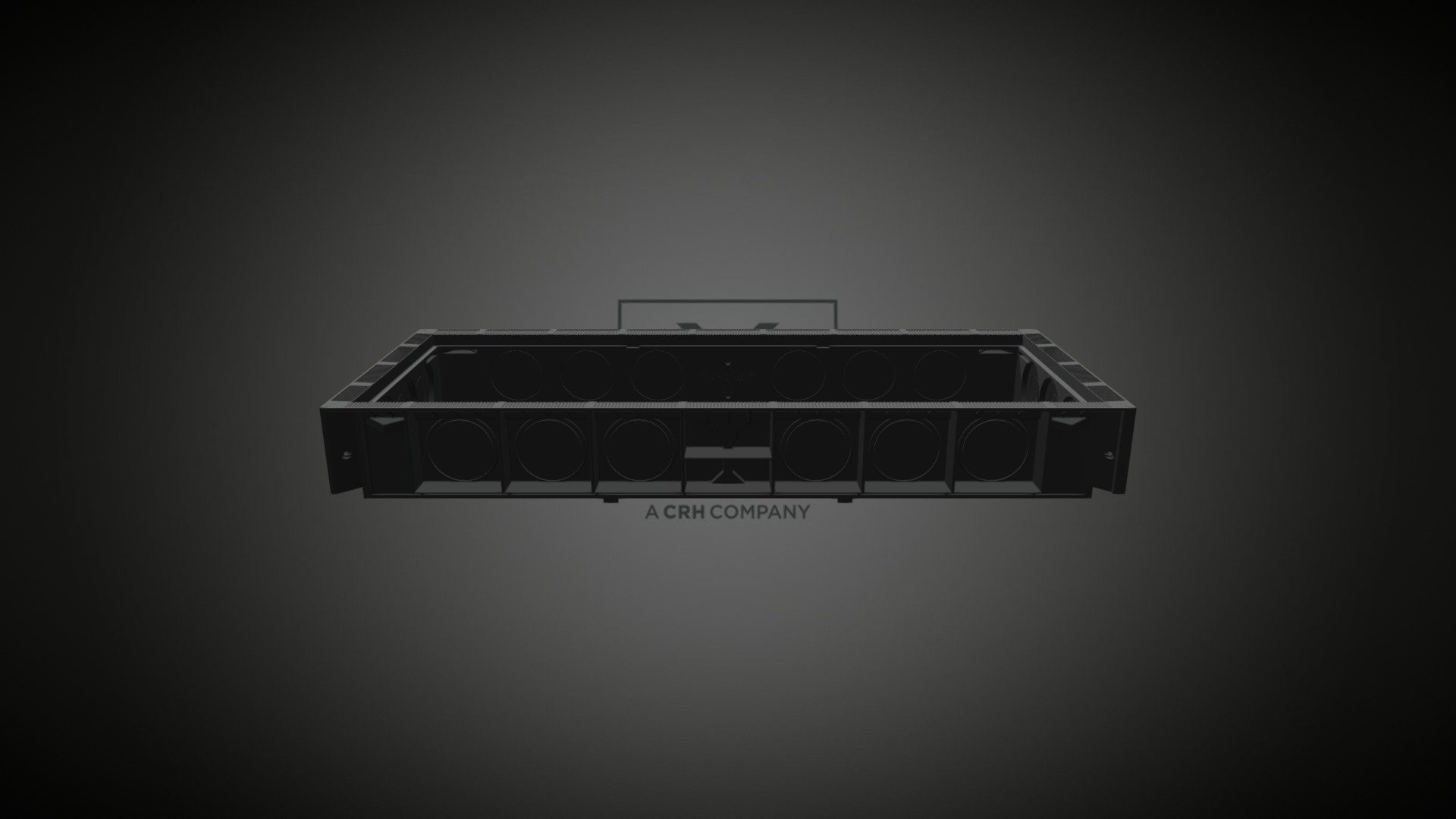 Access Chamber - RapidSTACK+ - 1200 X 450 - 3D model by Cubis Systems ...