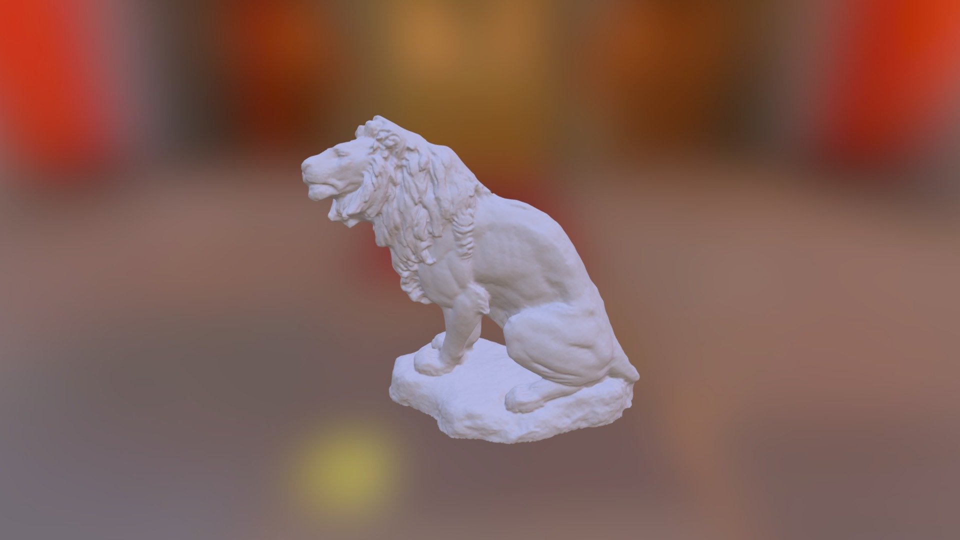 lion - 3D model by lynkware [a94732a] - Sketchfab