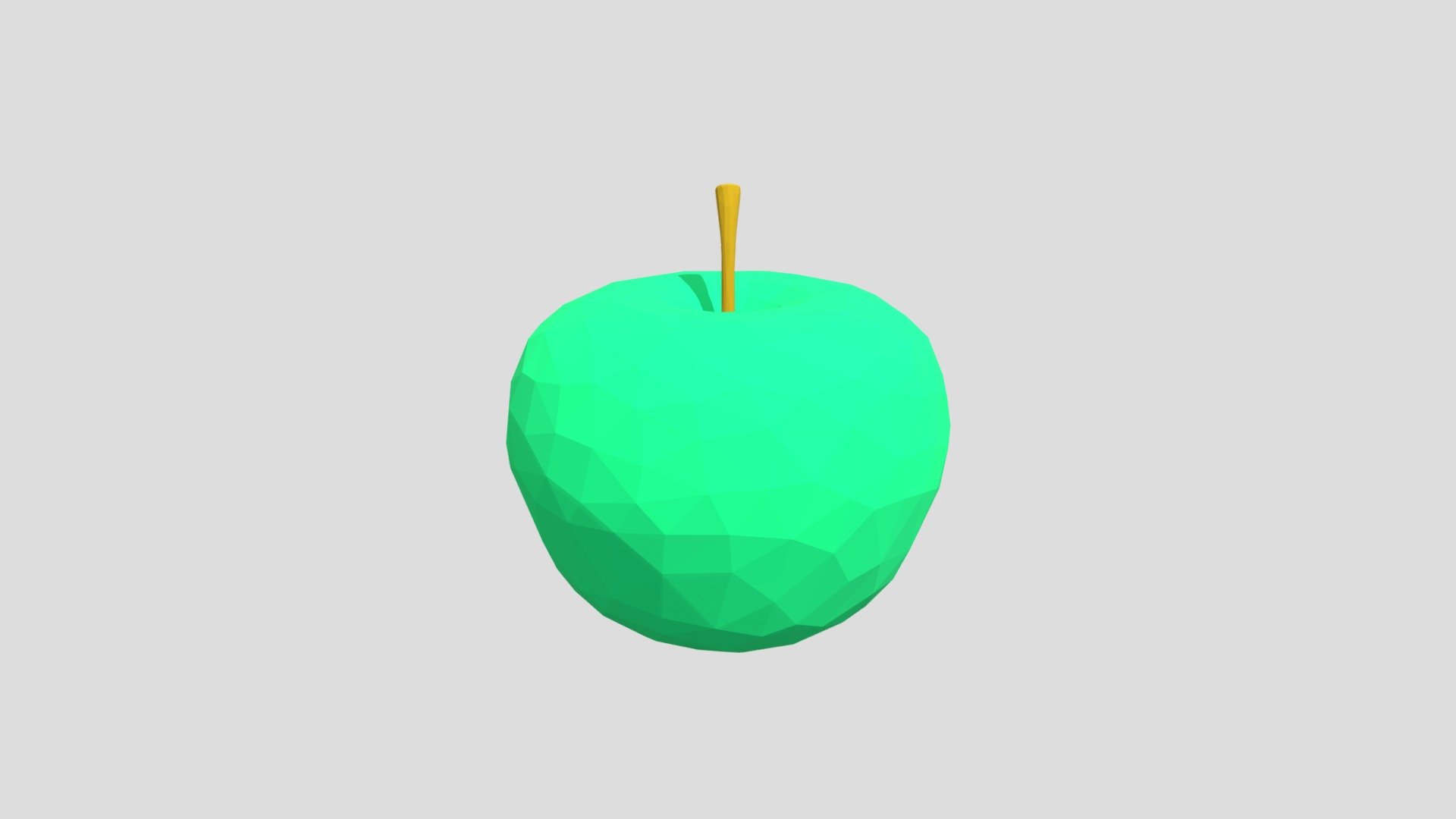 Apple - Download Free 3D model by HanSoloSnipe [a94785c] - Sketchfab