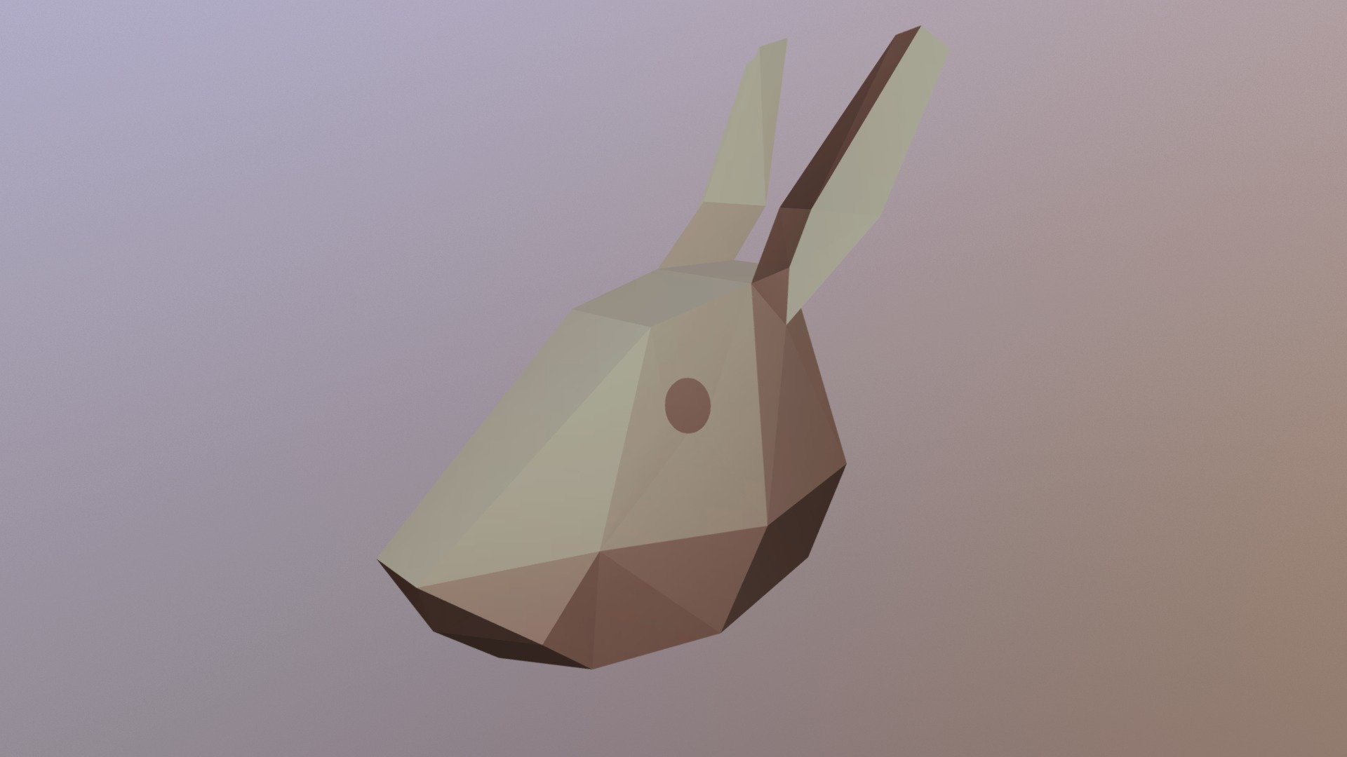 Aztec Rabbit - 3D model by paperhen [a947f6b] - Sketchfab