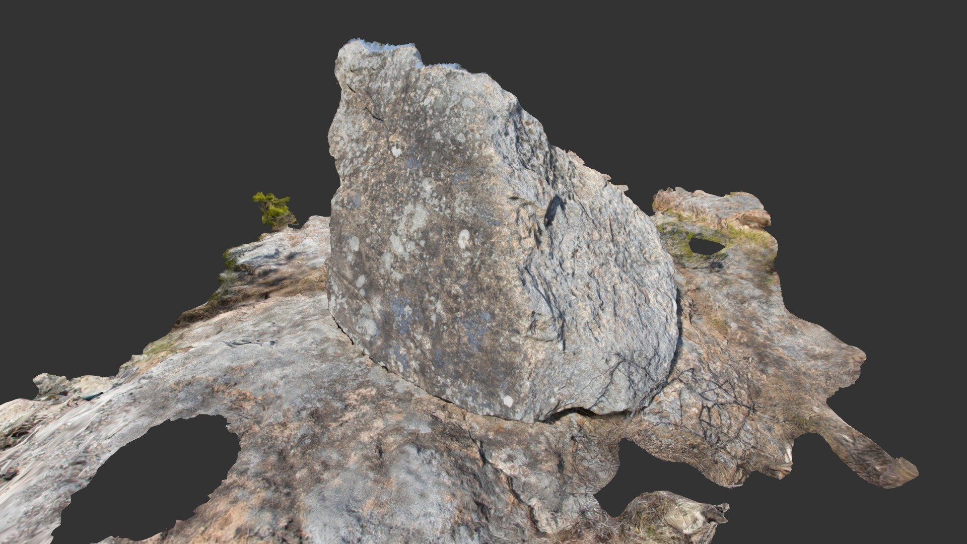 boulder - 3D model by yuichi hayakawa (@yshaya) [a948b01] - Sketchfab