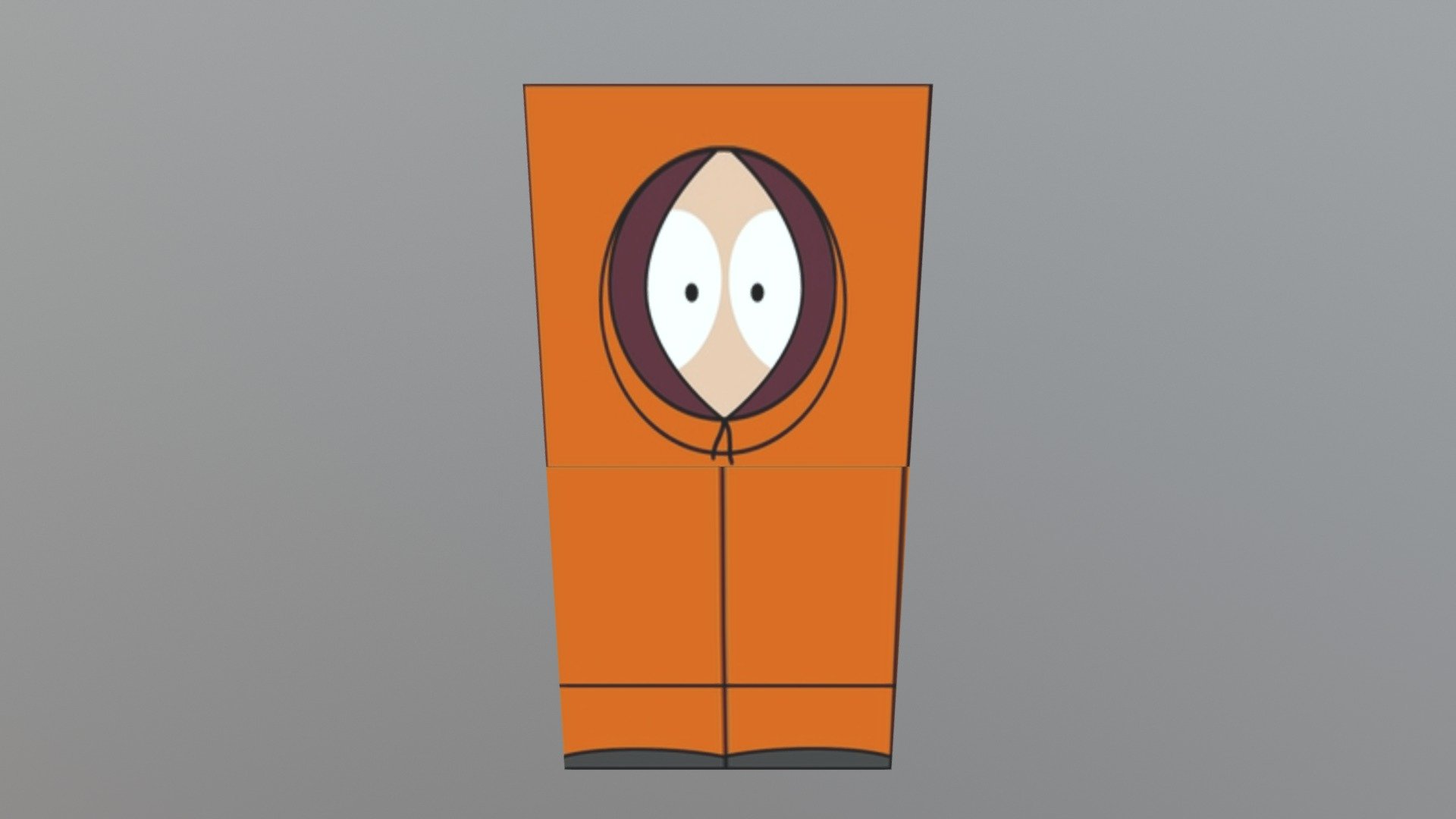 Kenny - 3D model by Andresws [a948d98] - Sketchfab