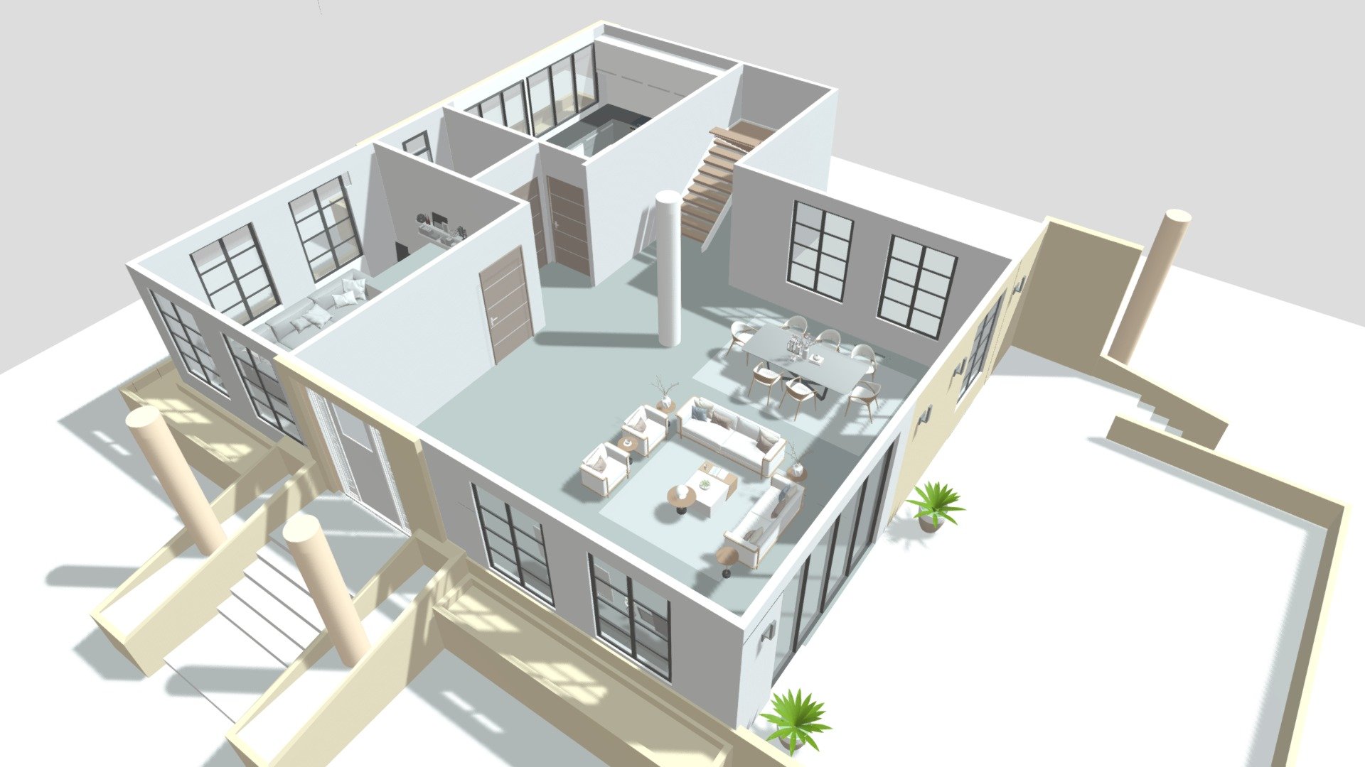 3d plan ground - 3D model by maimohamed442 [a949493] - Sketchfab