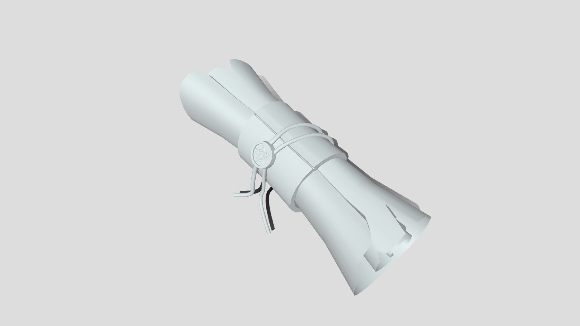 Scroll_3_3 - 3D model by m.swinton [a949bd3] - Sketchfab