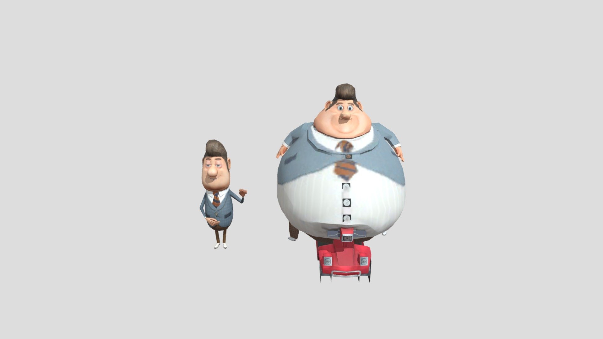 Mayor Shelbourne Wii Version - Download Free 3D model by Jamessmartguy ...