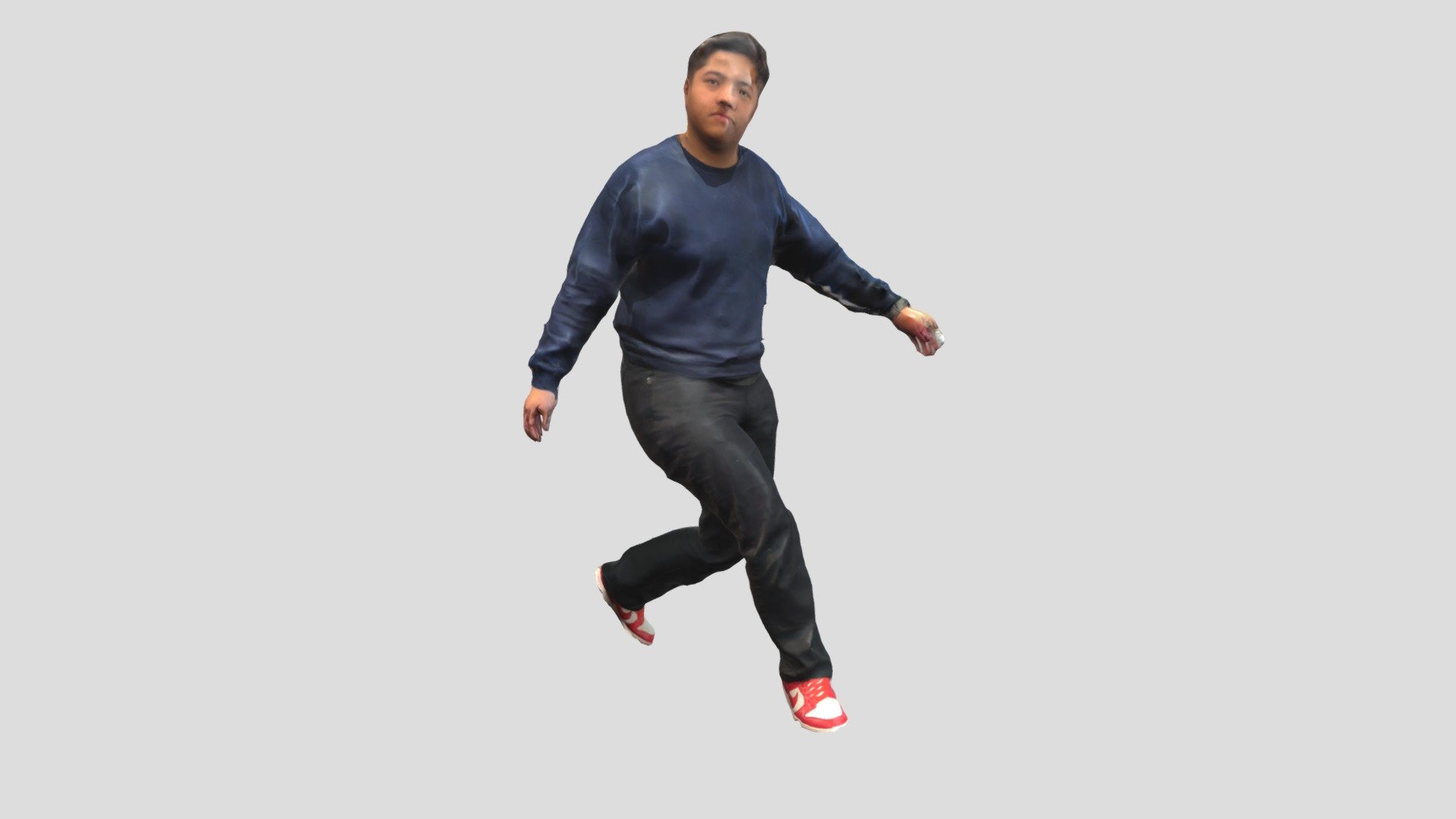 Dancing Ian - 3D model by dotan [a94a7a1] - Sketchfab