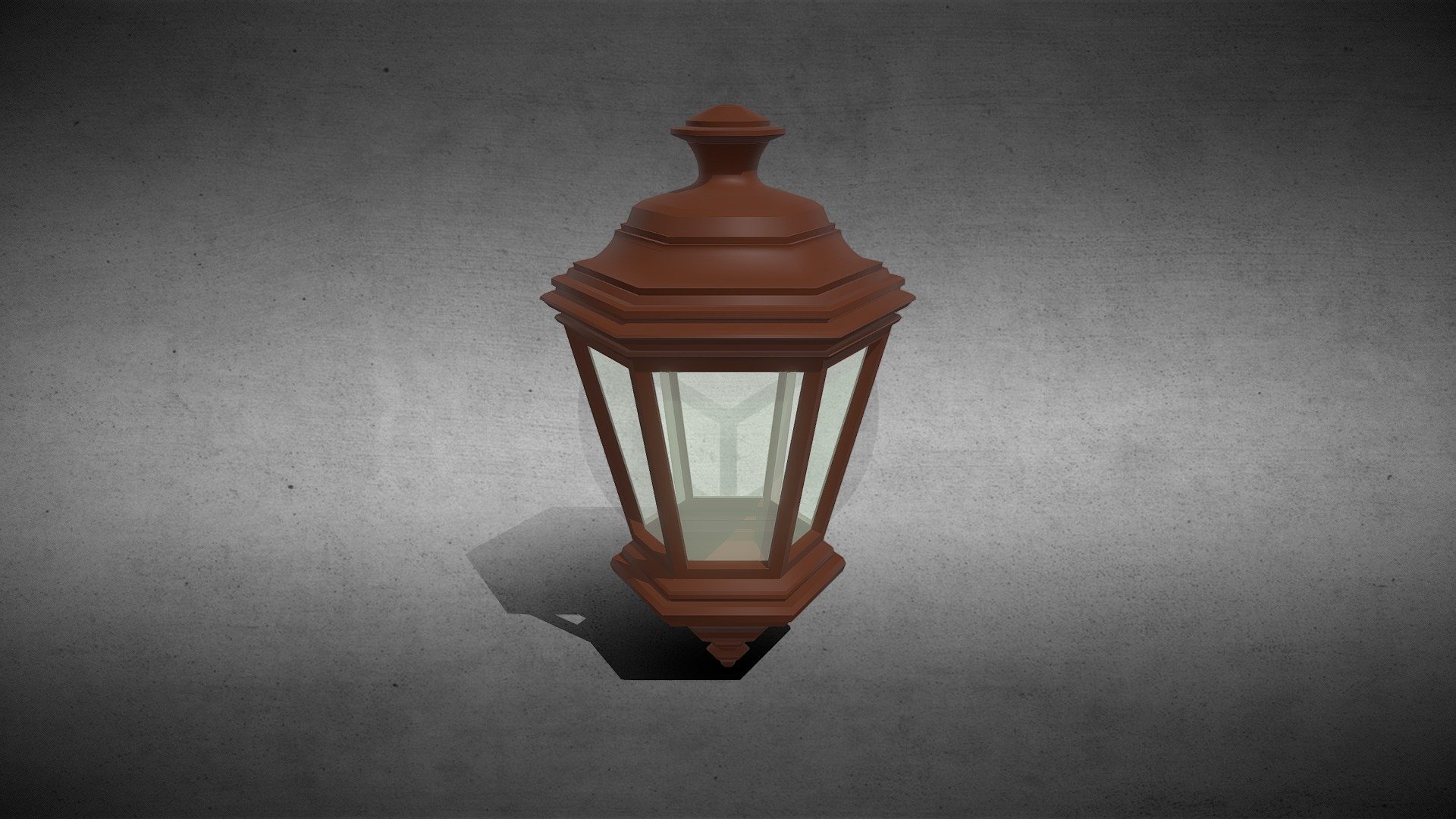 Lantern - Download Free 3D model by DwayneMillion [a94b1a4] - Sketchfab
