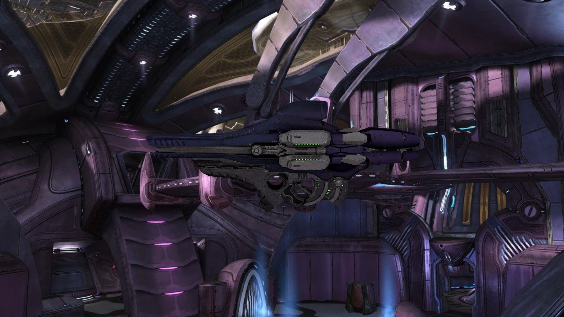 Weapons>Covenant>Plasma Launcher - Download Free 3D model by ...