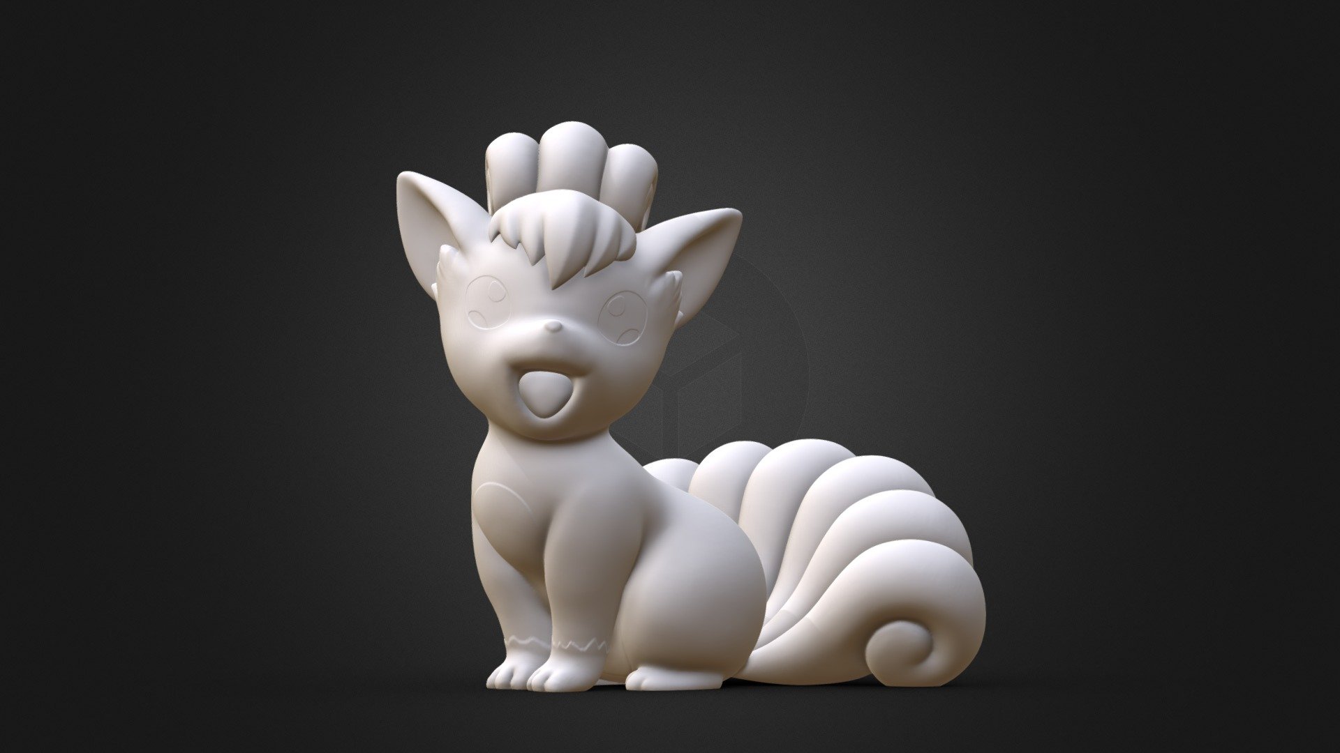 Vulpix(Pokemon) - Download Free 3D model by Patrickart.hk [a94bd1c ...