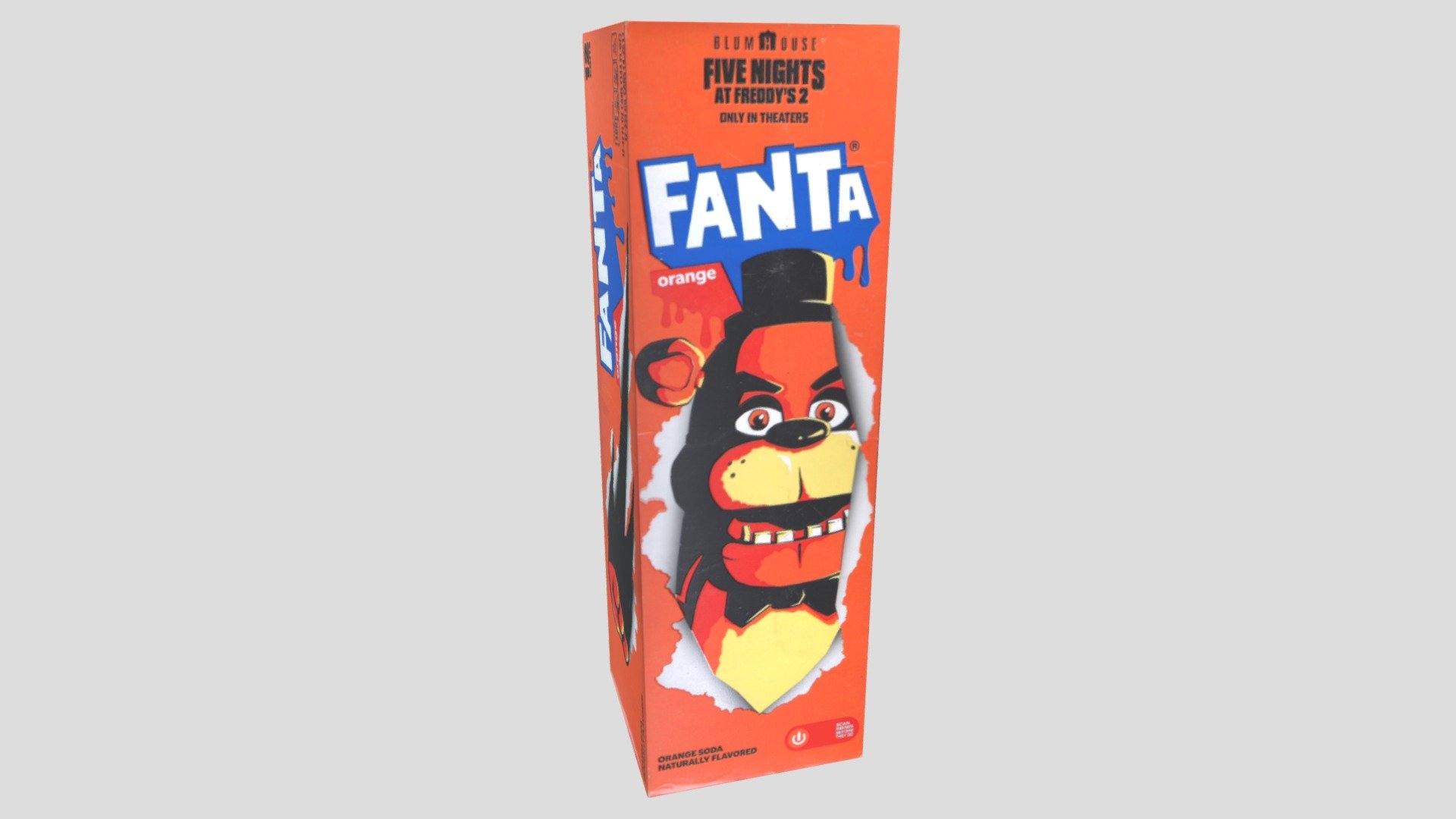Five Nights At Freddy's Fanta - Download Free 3D model by Ocublox ...