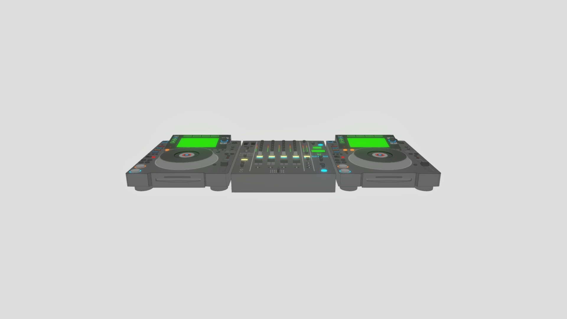 cdj felix comic con - 3D model by Felix Comic Con (@felixcomiccon1 ...