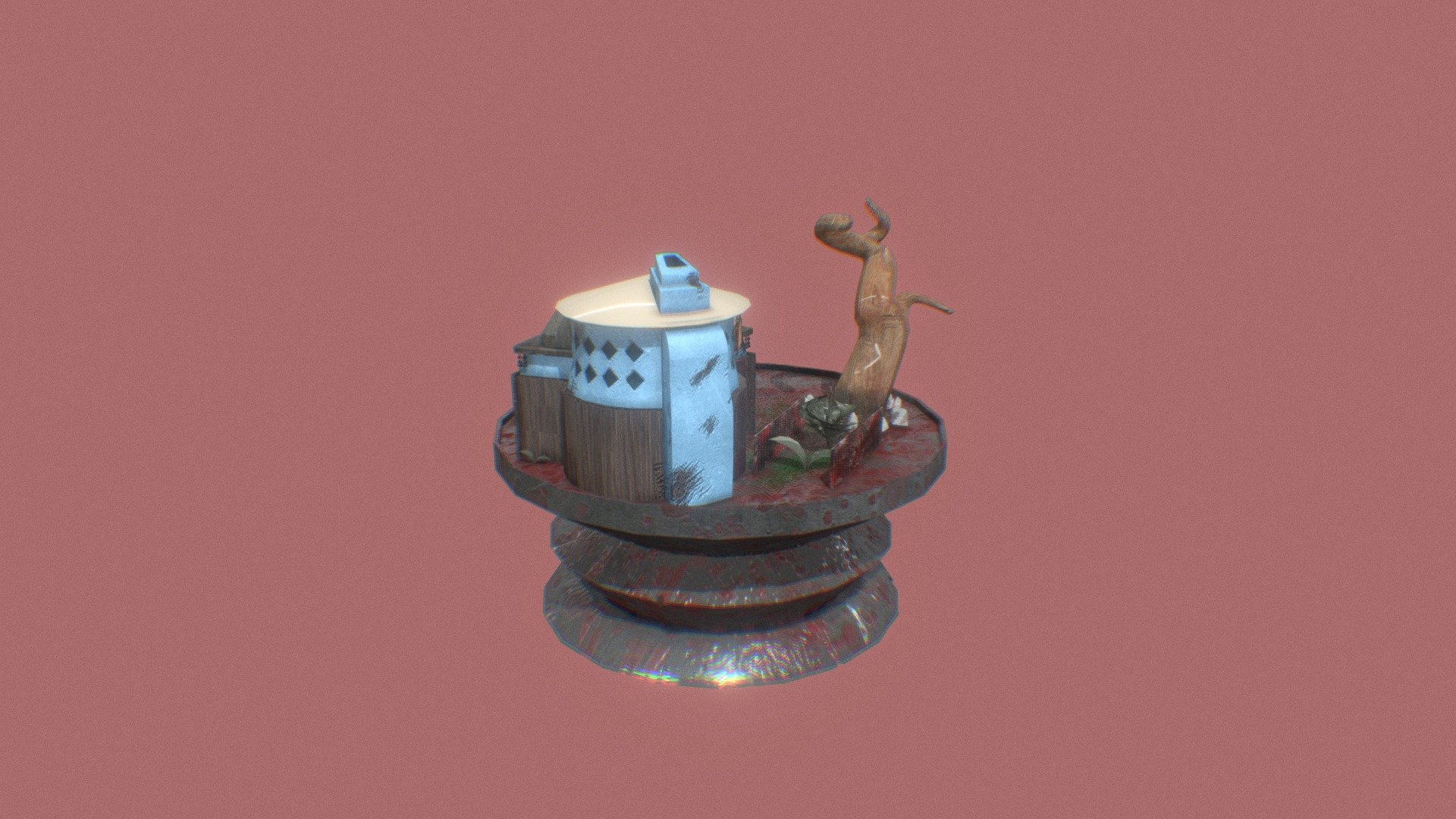 Crime Scene - 3D model by Elespadachin14 [a94ca8a] - Sketchfab