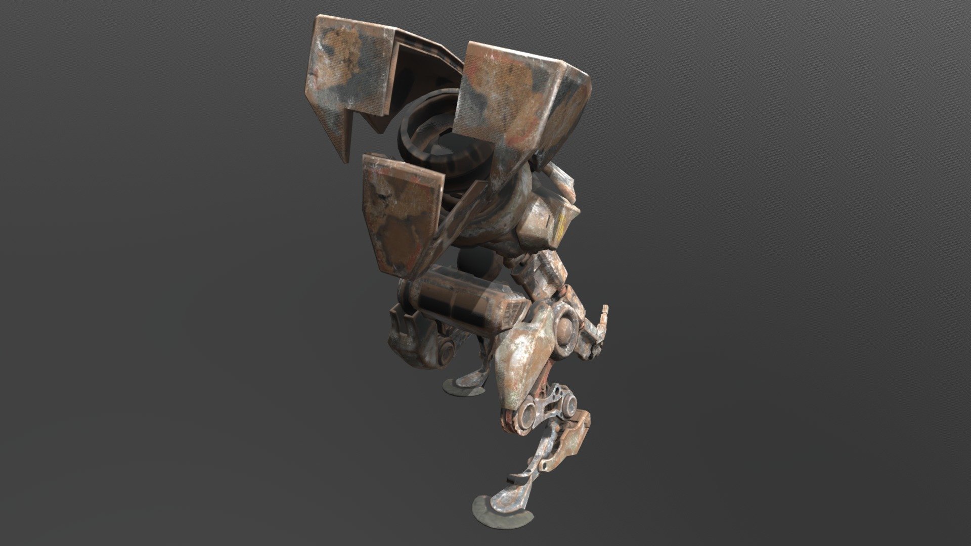 Attack Animation - 3D model by SyedAfiq [a94d137] - Sketchfab