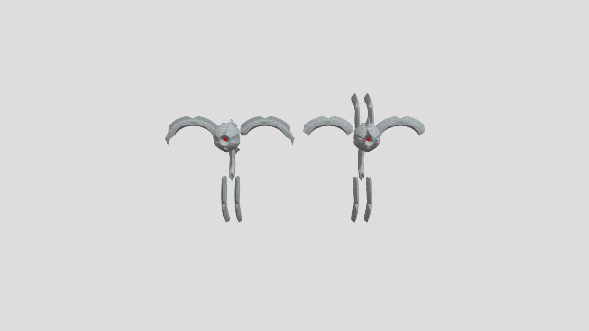 【CustomaizeCreature-01】(.obj)sample - Download Free 3D model by GEAR114 ...
