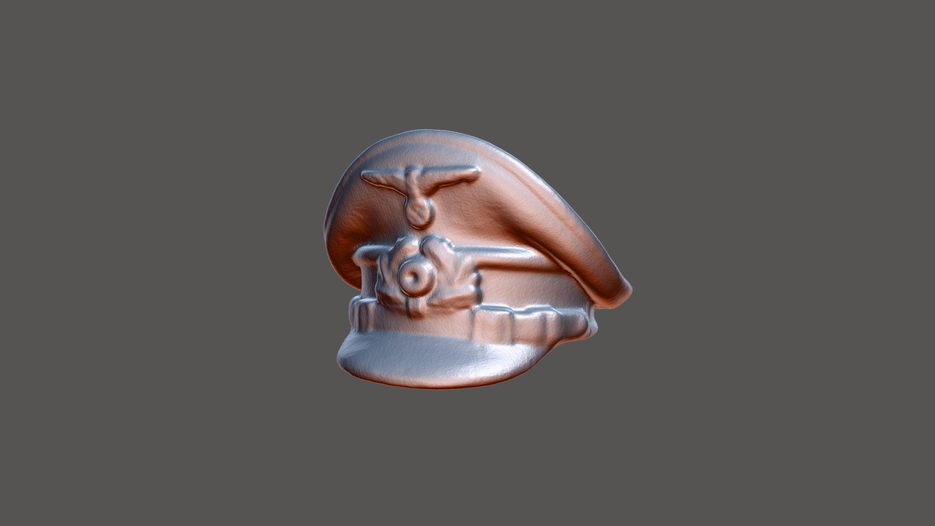 1cm Miniature Hat - Download Free 3D model by Thunk3D 3D Scanner (@Lily ...