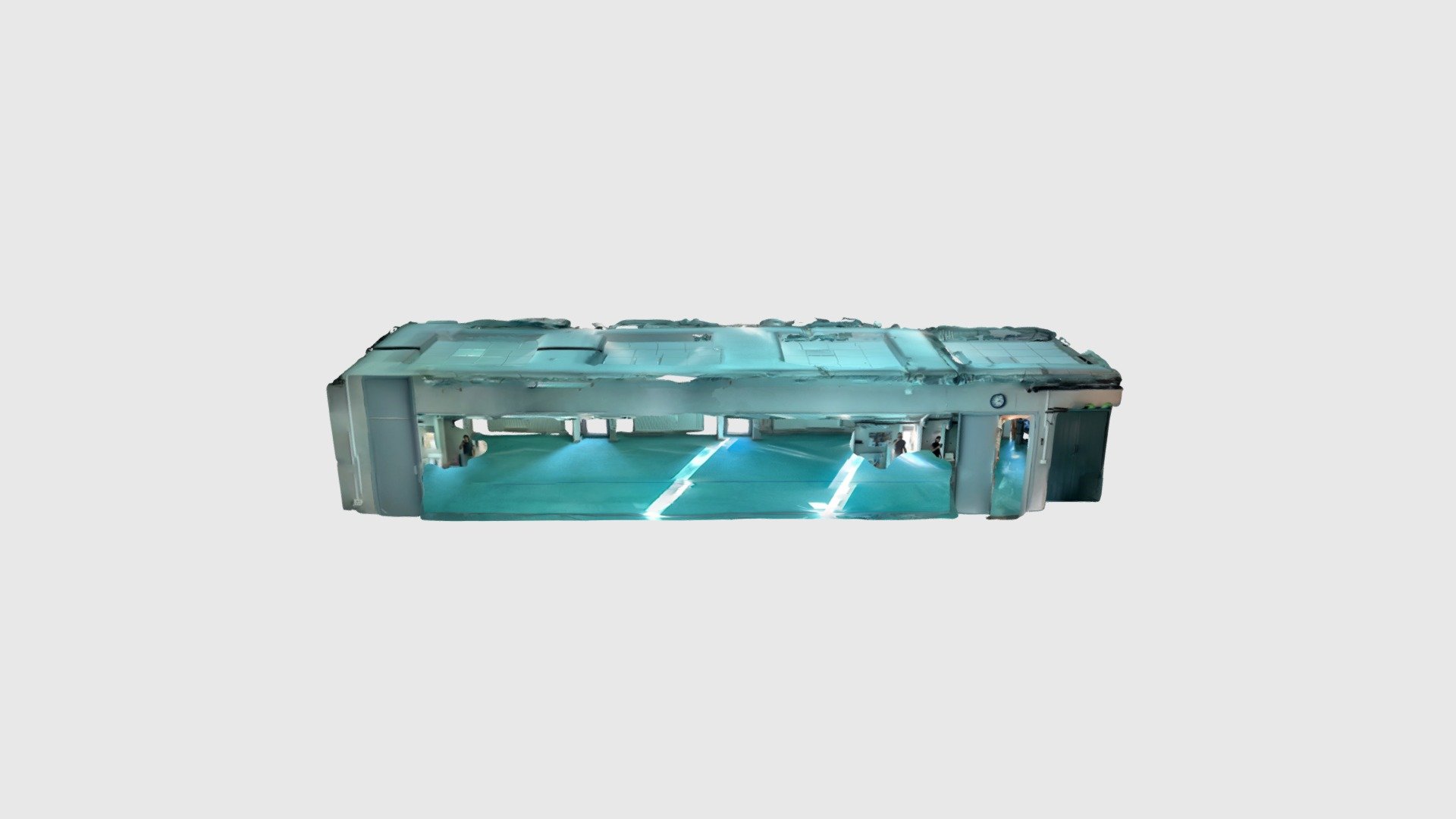 Dojo - Download Free 3D model by sergentgarciaa [a94e1fa] - Sketchfab