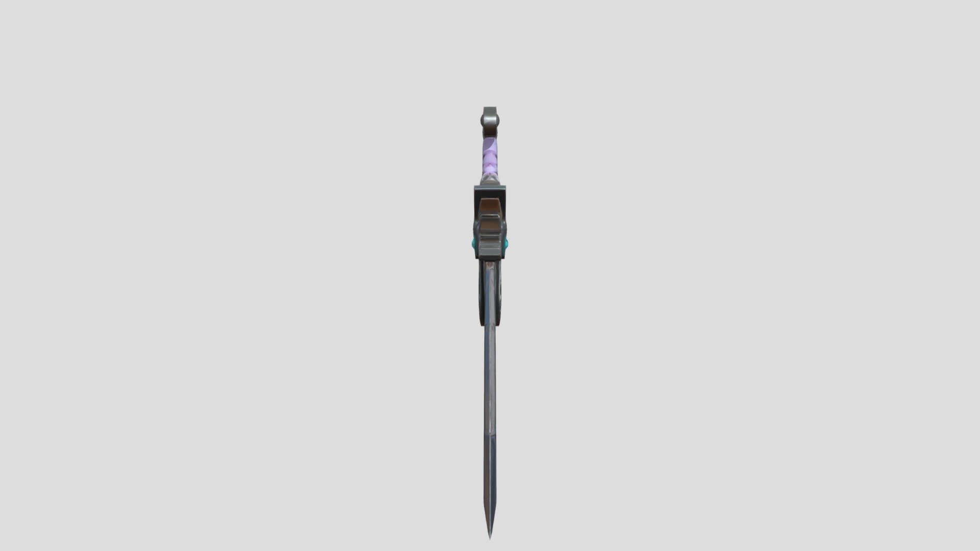 futuristic glowing sword - 3D model by crowkrampus [a94e7ed] - Sketchfab