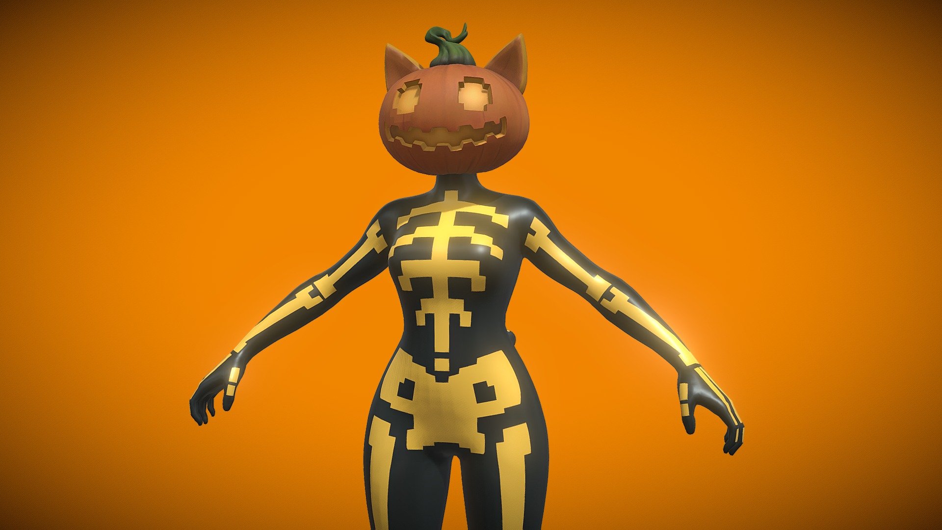 Spice/Fortnite - Download Free 3D model by Elite Big Speakerman ...