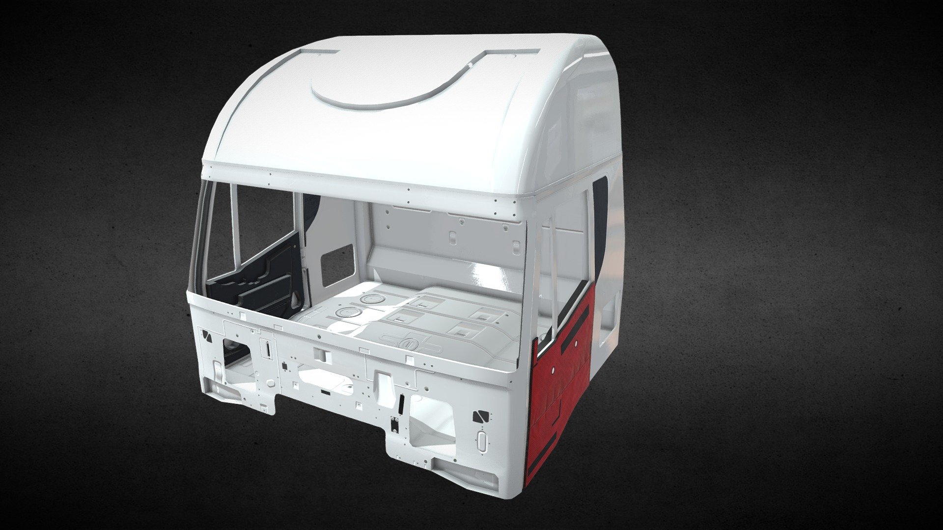 Cab - Buy Royalty Free 3D model by XperienciaVirtual [a94f222 ...