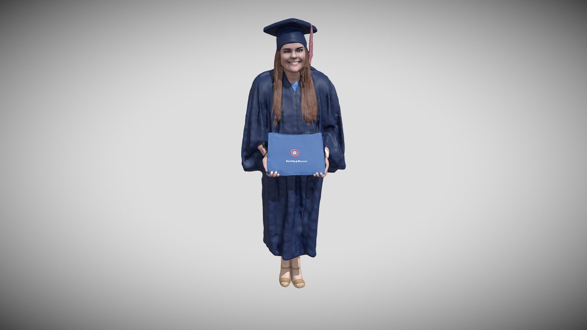 Graduate - 3D model by 3dminiz [a94f521] - Sketchfab