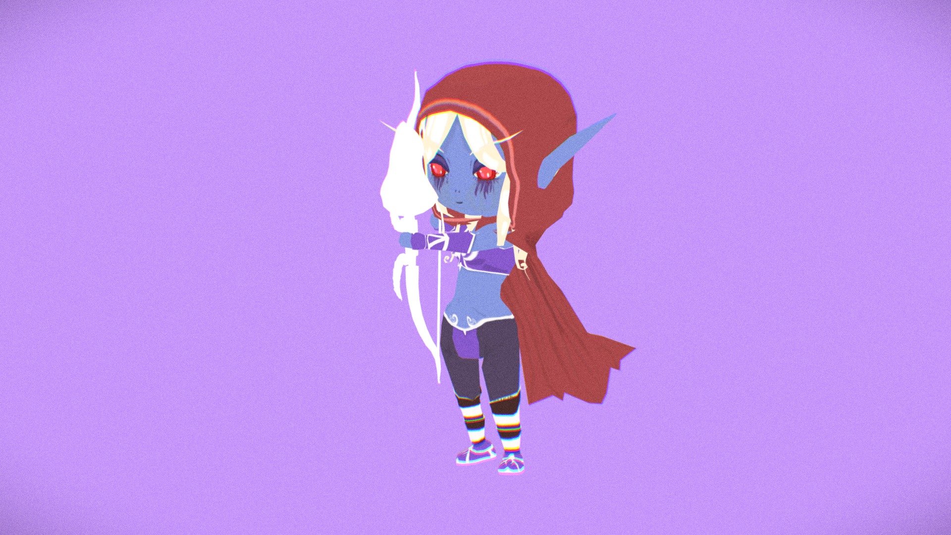 Sylvanas Windrunner - 3D model by BakerSt [a94fe1d] - Sketchfab