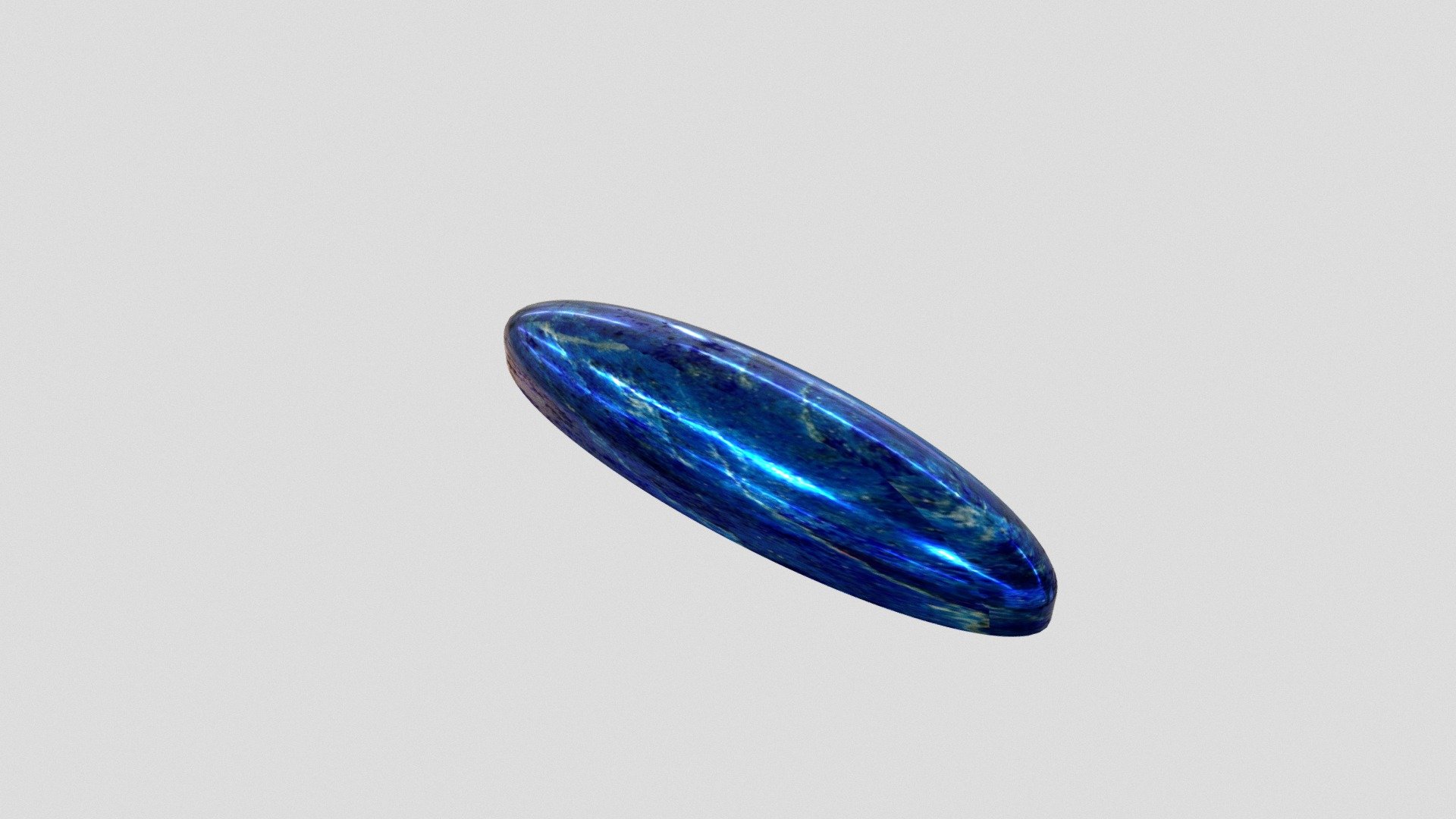Cabochon Lissi - 3D model by matteocitterio.it (@matteocit) [a950670 ...