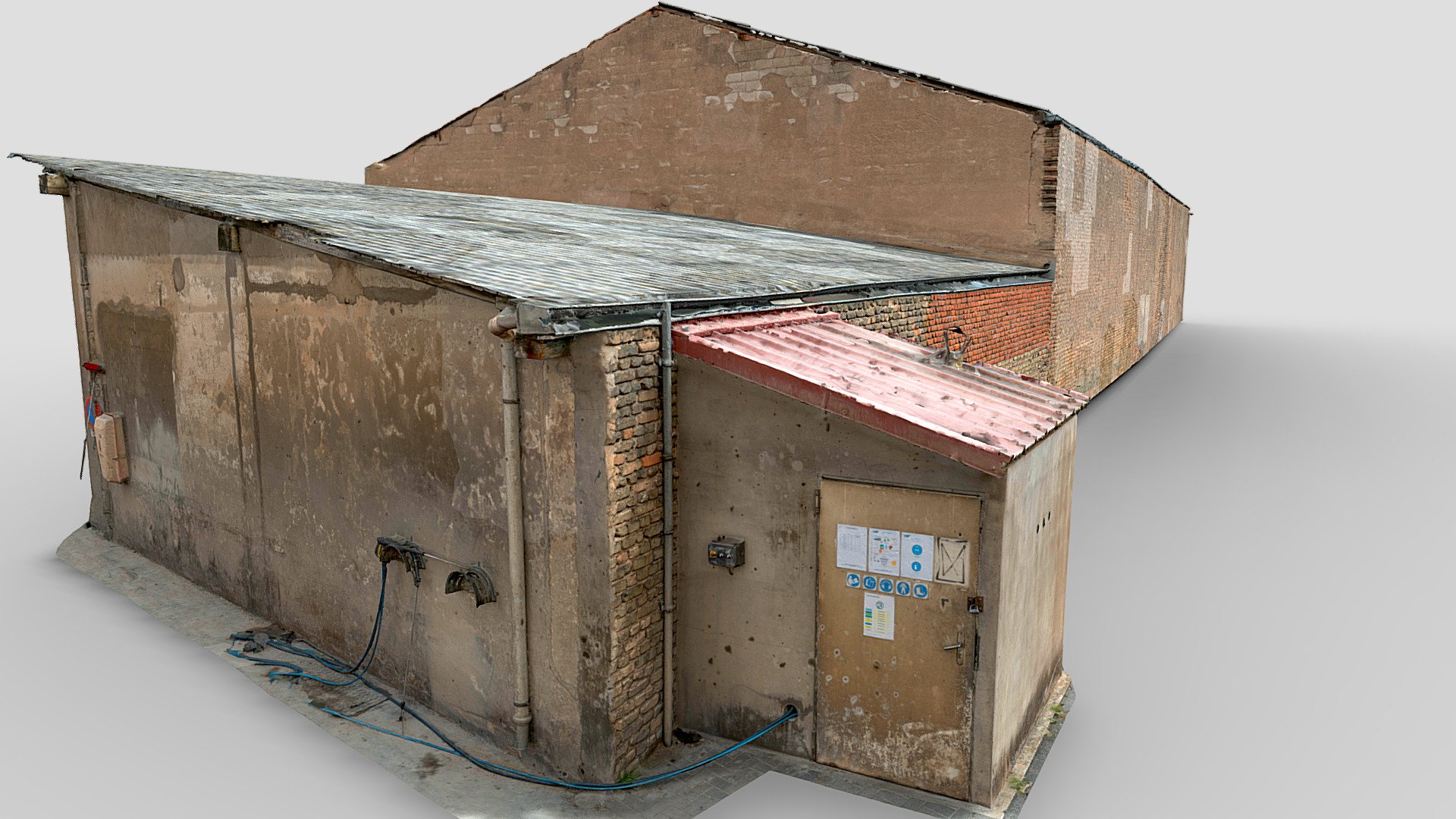 Building scan No. 25 - Urban & Industrial scans - 3D model by 3Dystopia ...