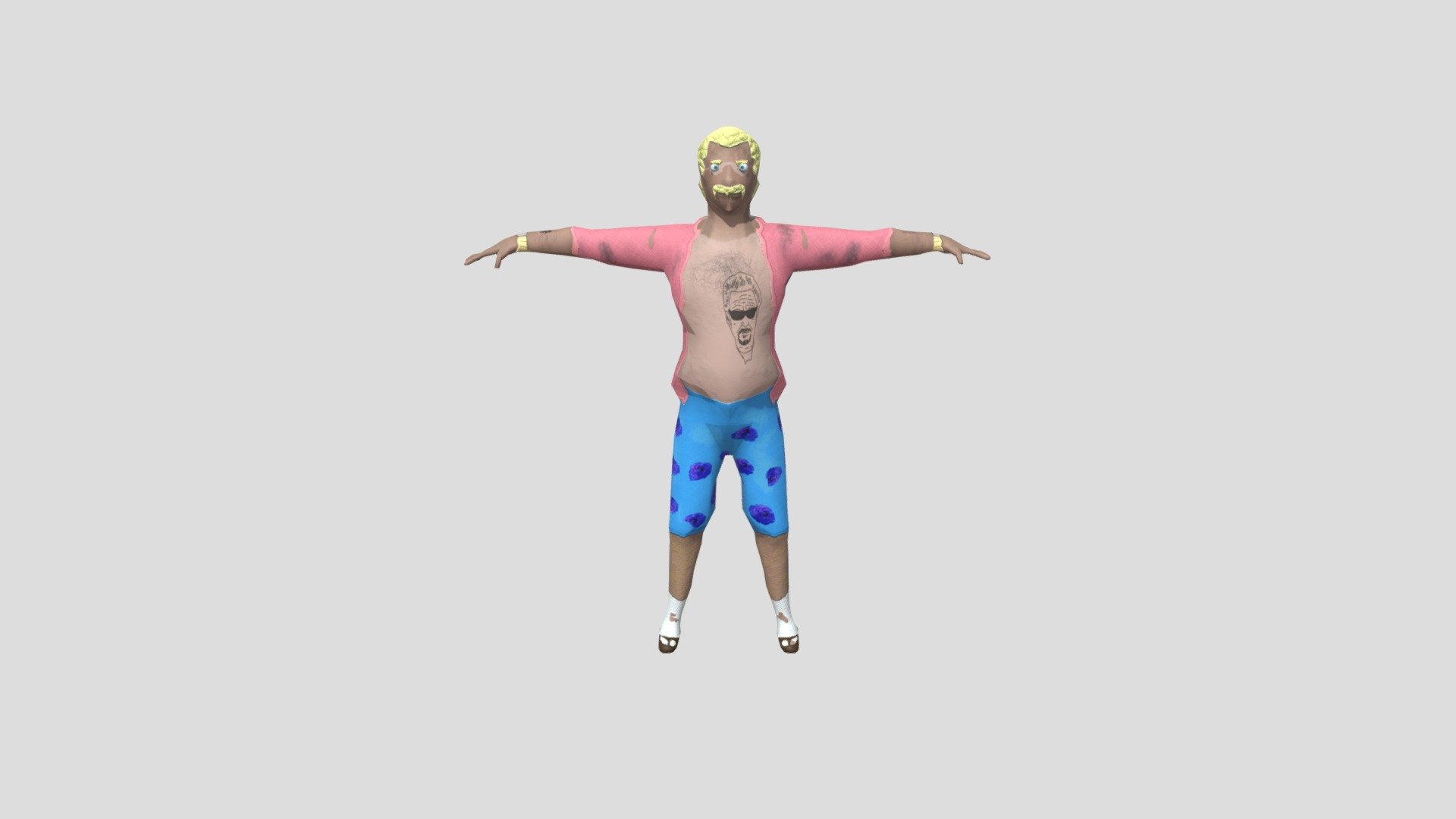 Kevin - 3D model by chartier78840 [a9509dc] - Sketchfab