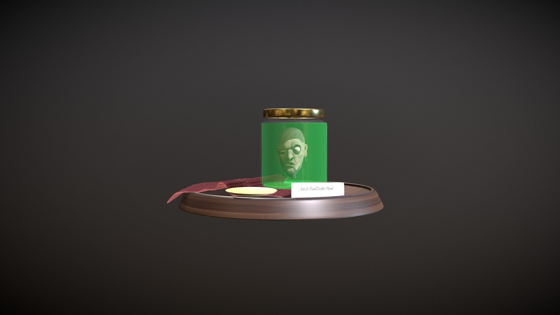 voodooheadtextured - 3D model by Rothmans [a951146] - Sketchfab