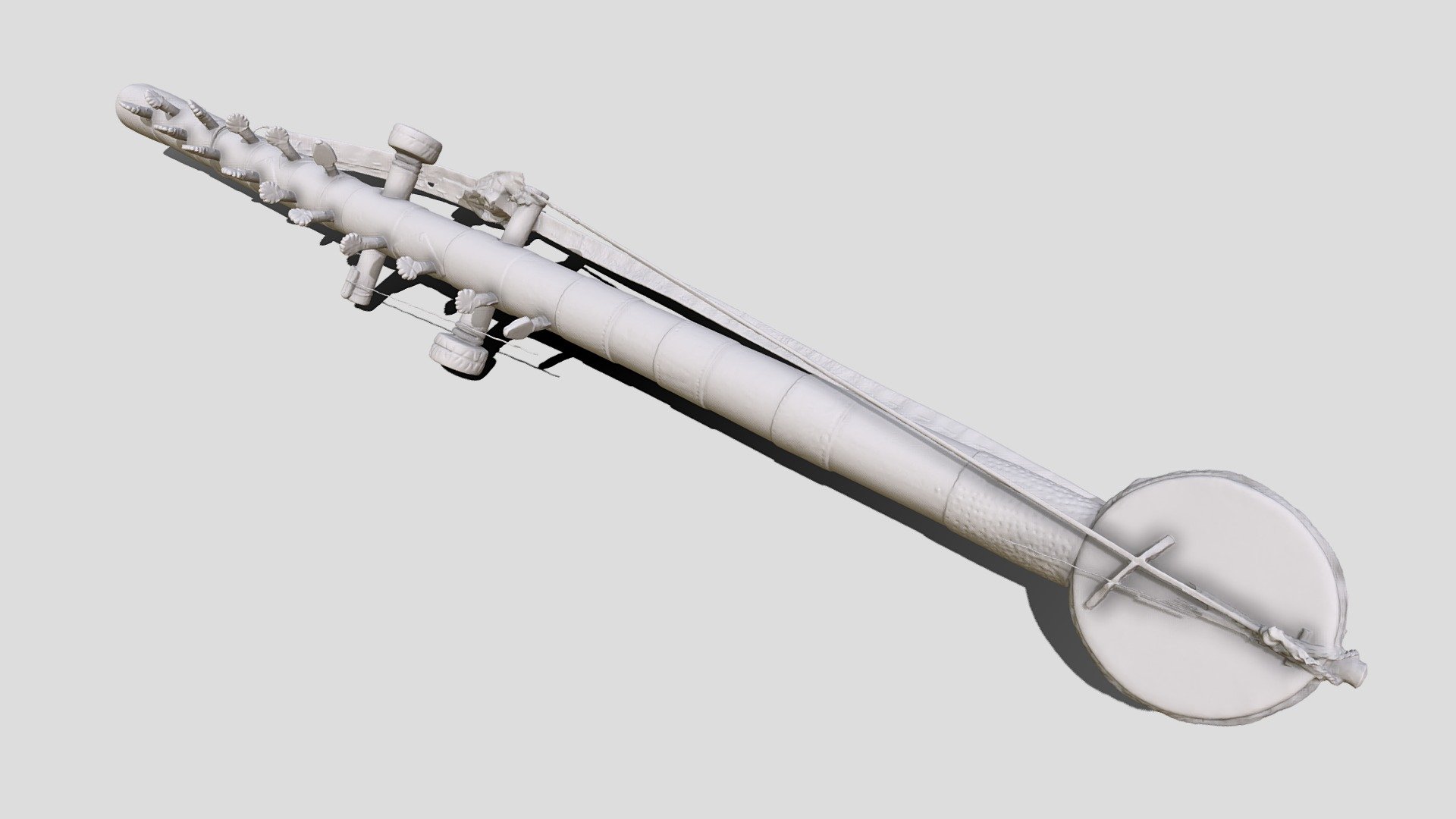 Ravanhatha Main Stem - 3D model by adp.sukritistudio [a95128b] - Sketchfab