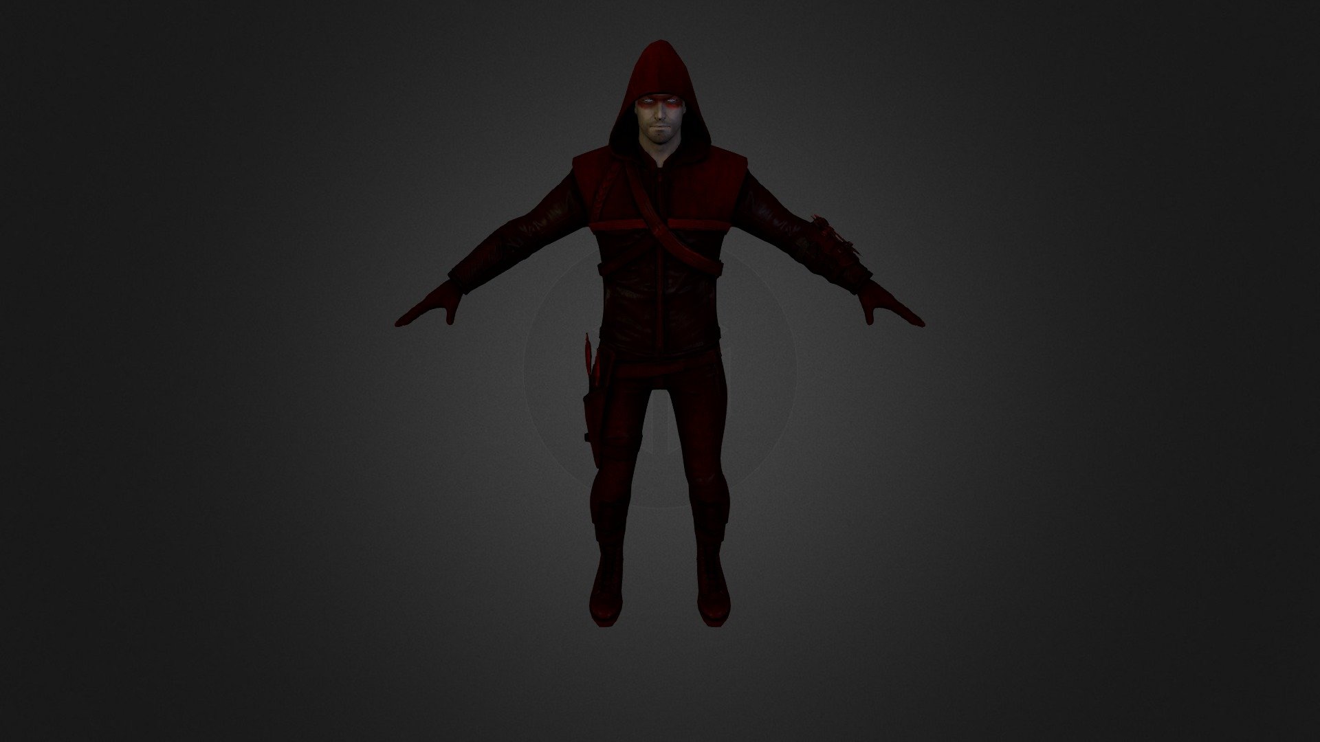 Red Arrow - 3D model by rizzn [a9515b6] - Sketchfab