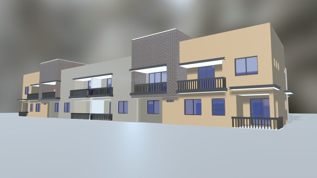 6 - 360 spin model of 3D house - 3D model by Render3DQuick [a951dd3 ...