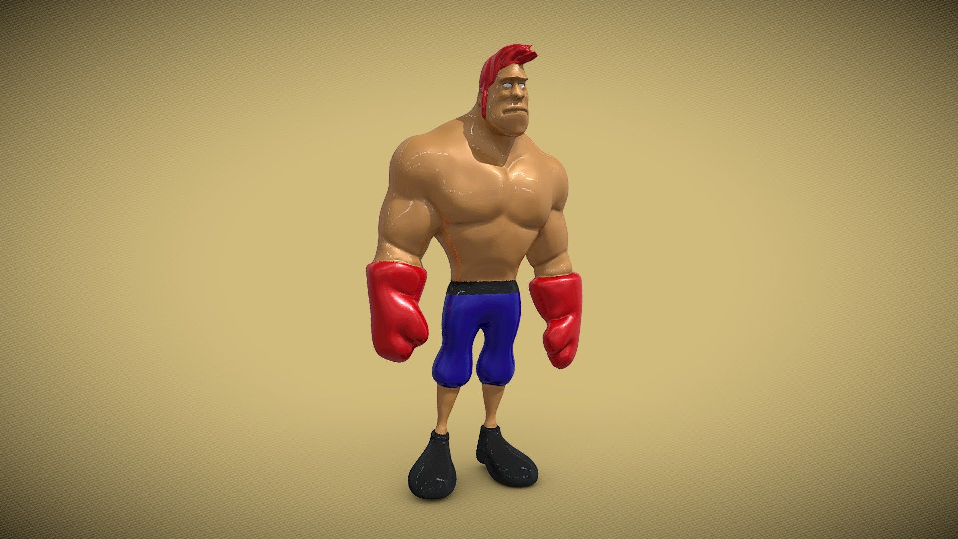 Boxer - Buy Royalty Free 3D model by SAXN [a952e2e] - Sketchfab Store