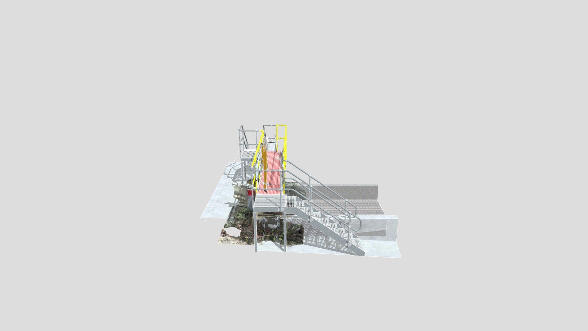 BP PLATFORM - 3D model by ksa2020 / Dezine 2020 (@ksa2020) [a9530fd ...