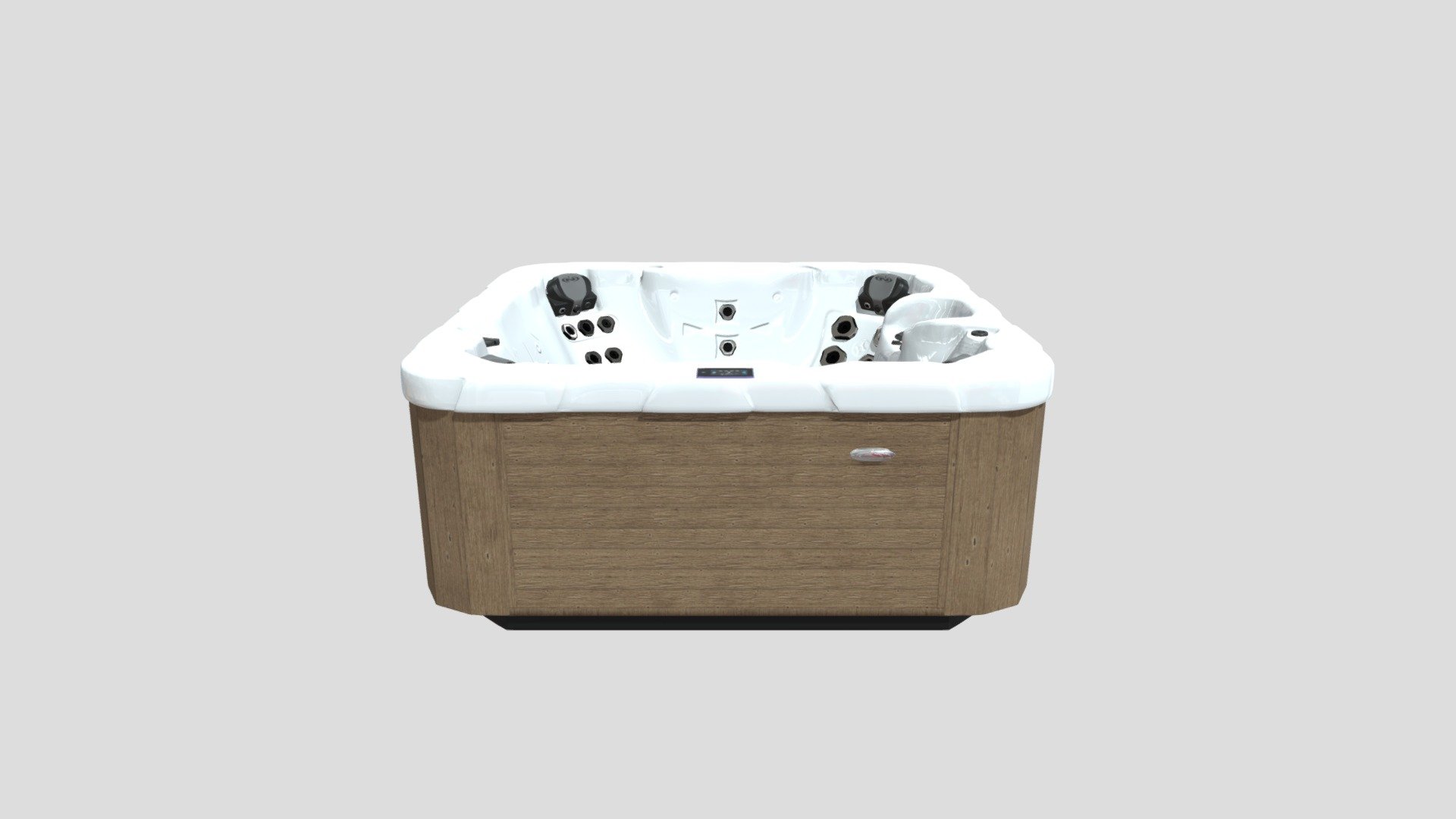 D1 Spas Nautique - Buy Royalty Free 3D model by 3DImaginationHub ...