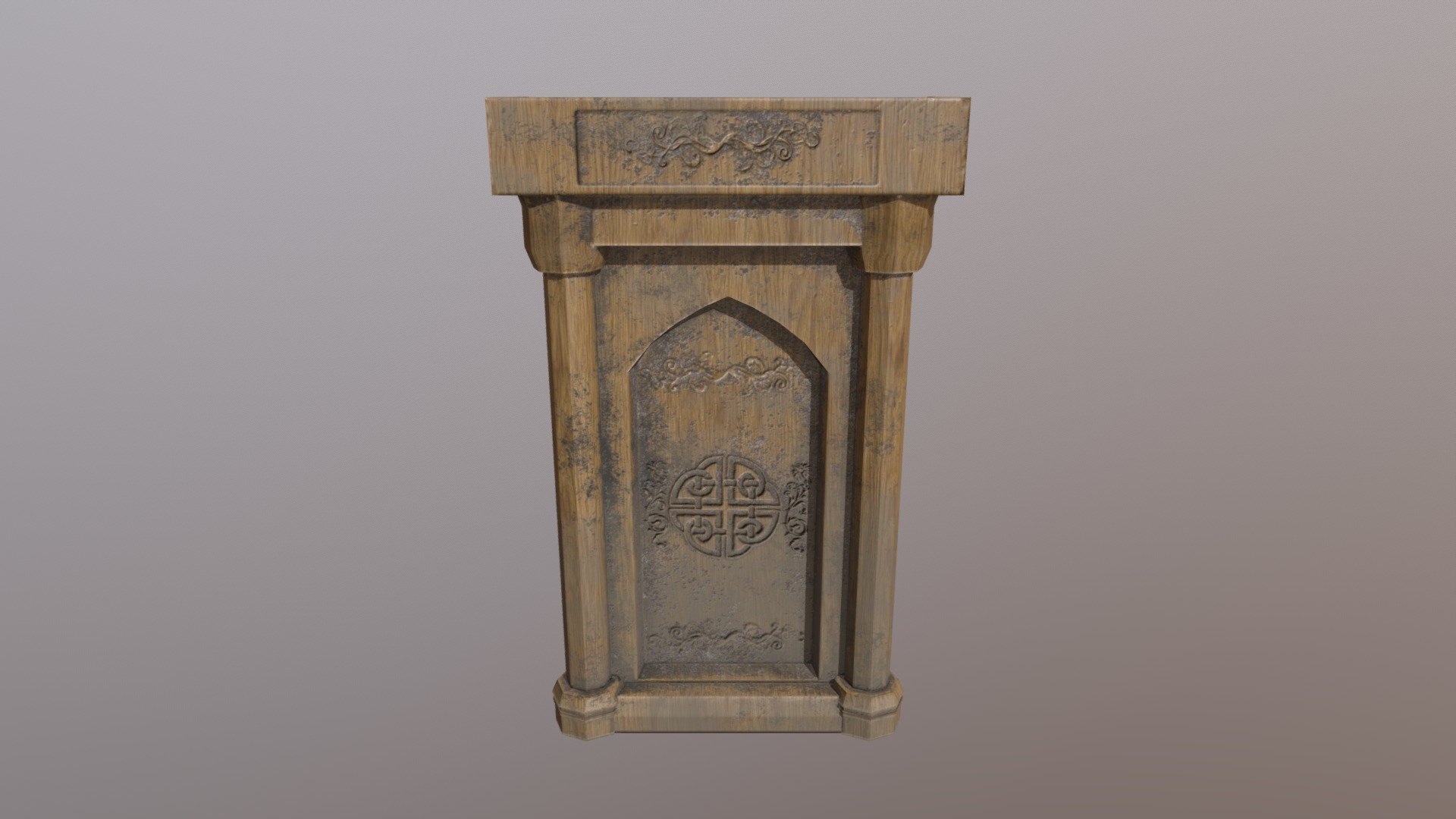 Lectern - 3D model by higashibashi [a95331a] - Sketchfab