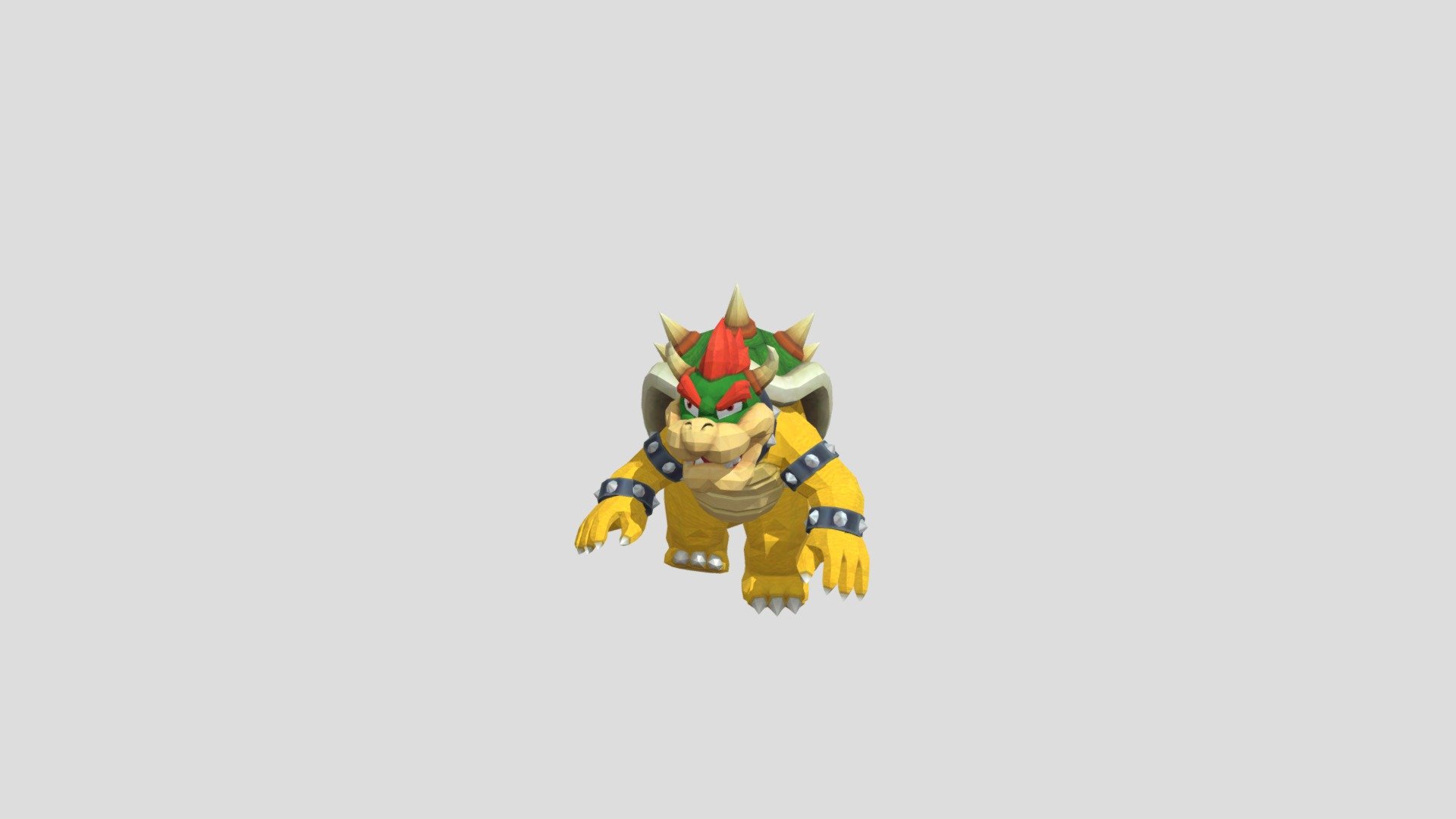 Bowser Animation 3d - Download Free 3D model by Vandacvi ...