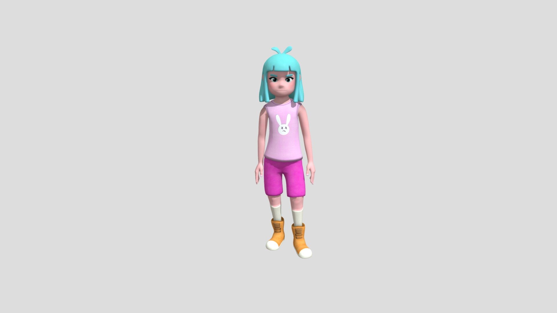 Standing Idle (1) - Download Free 3D model by p139801 [a954302] - Sketchfab
