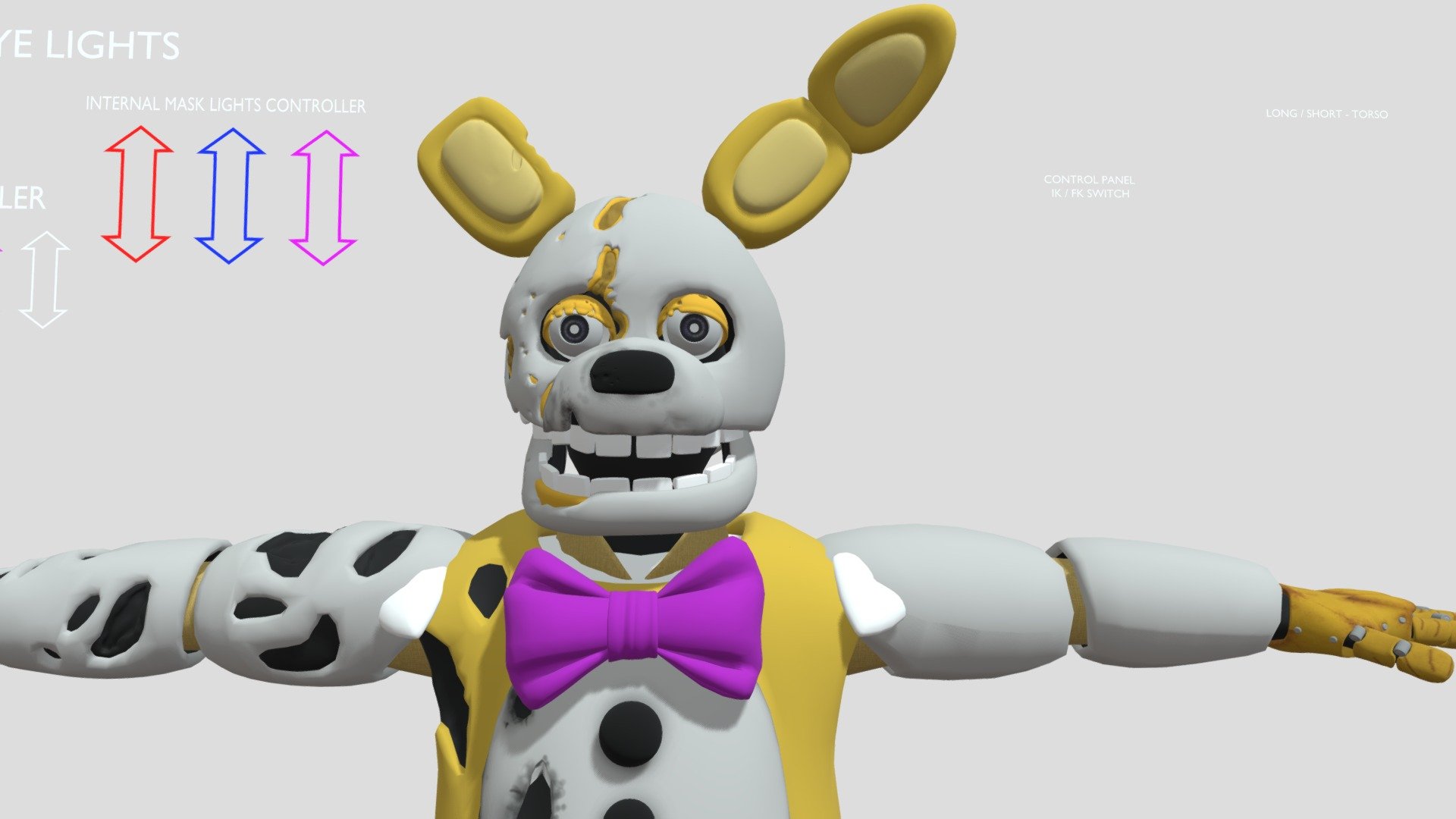 Yellow Rabbit_MOVIE - Download Free 3D model by Naler the koala ...